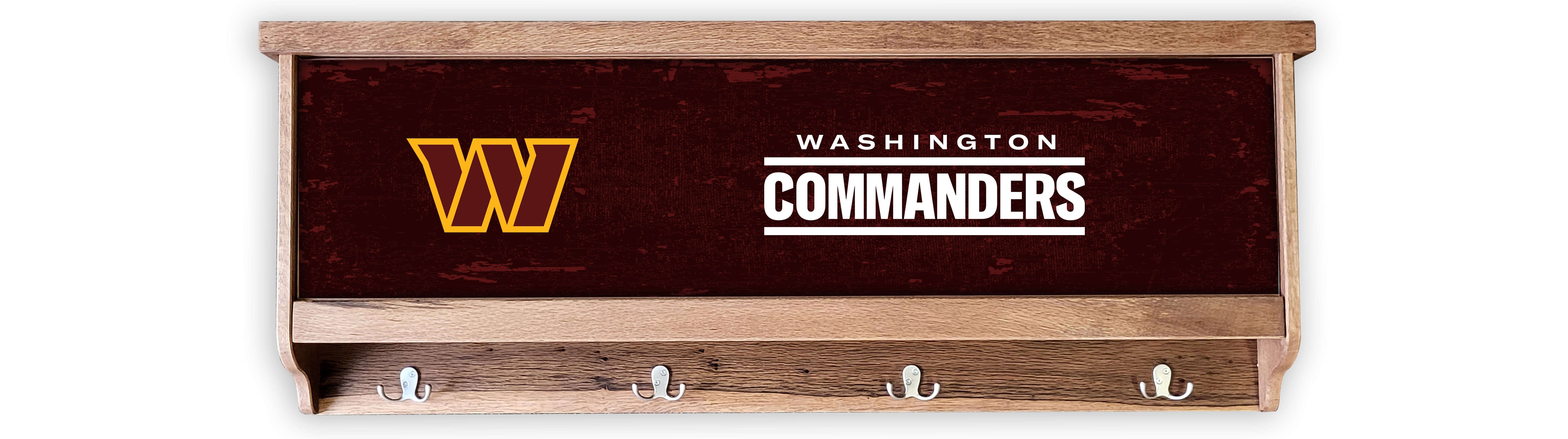 Washington Commanders Large Concealment Case – Fan Creations GA
