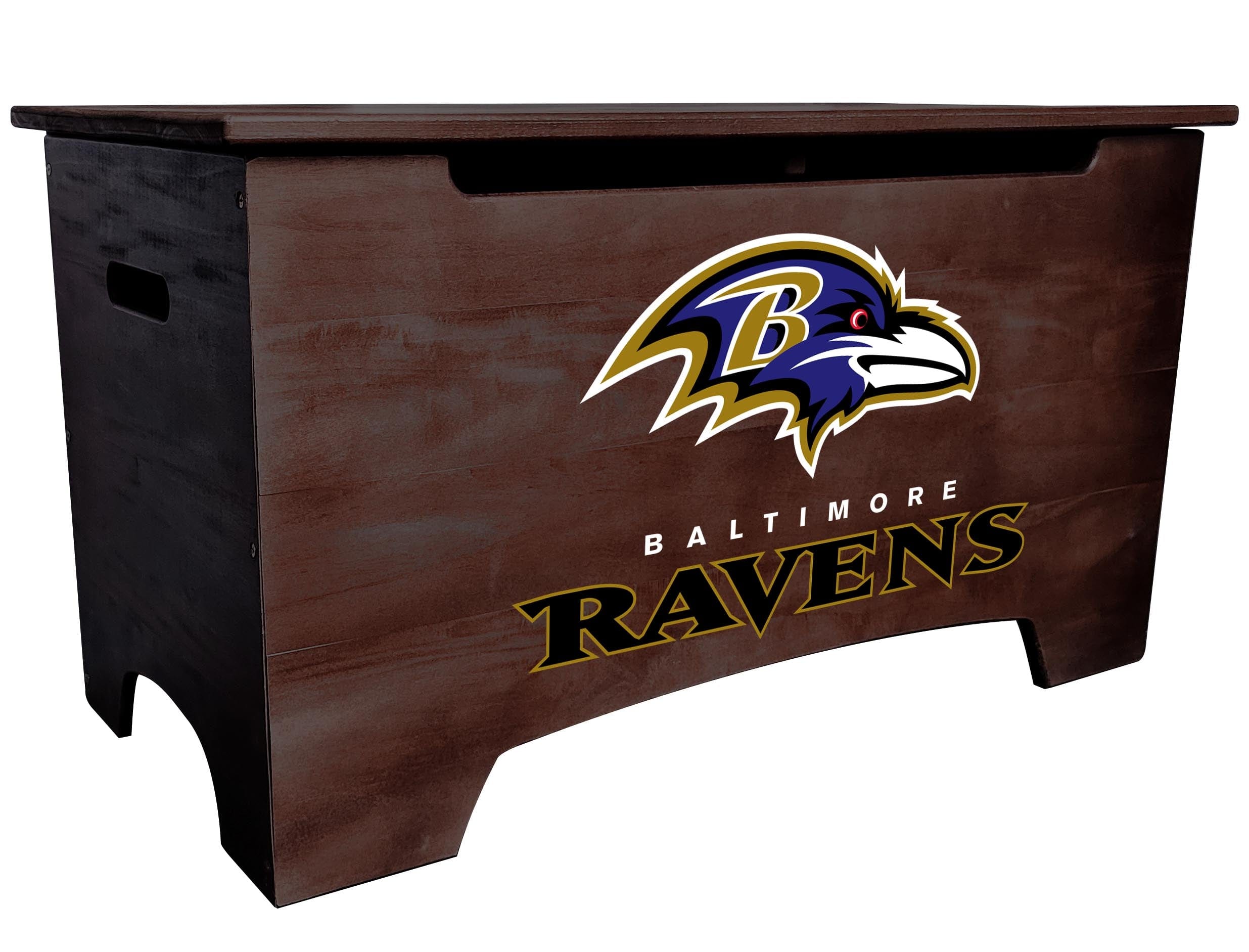 Baltimore Ravens Logo Storage Chest – Fan Creations GA