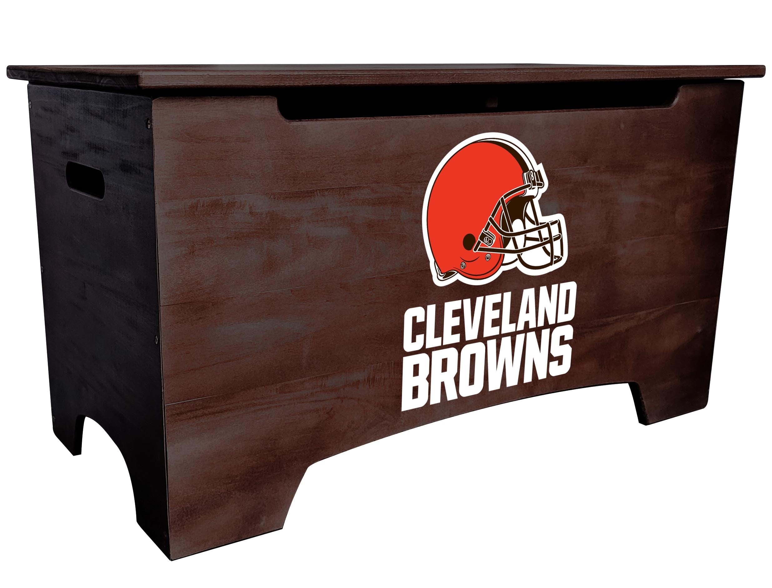 Cleveland Browns Logo Storage Chest – Fan Creations GA