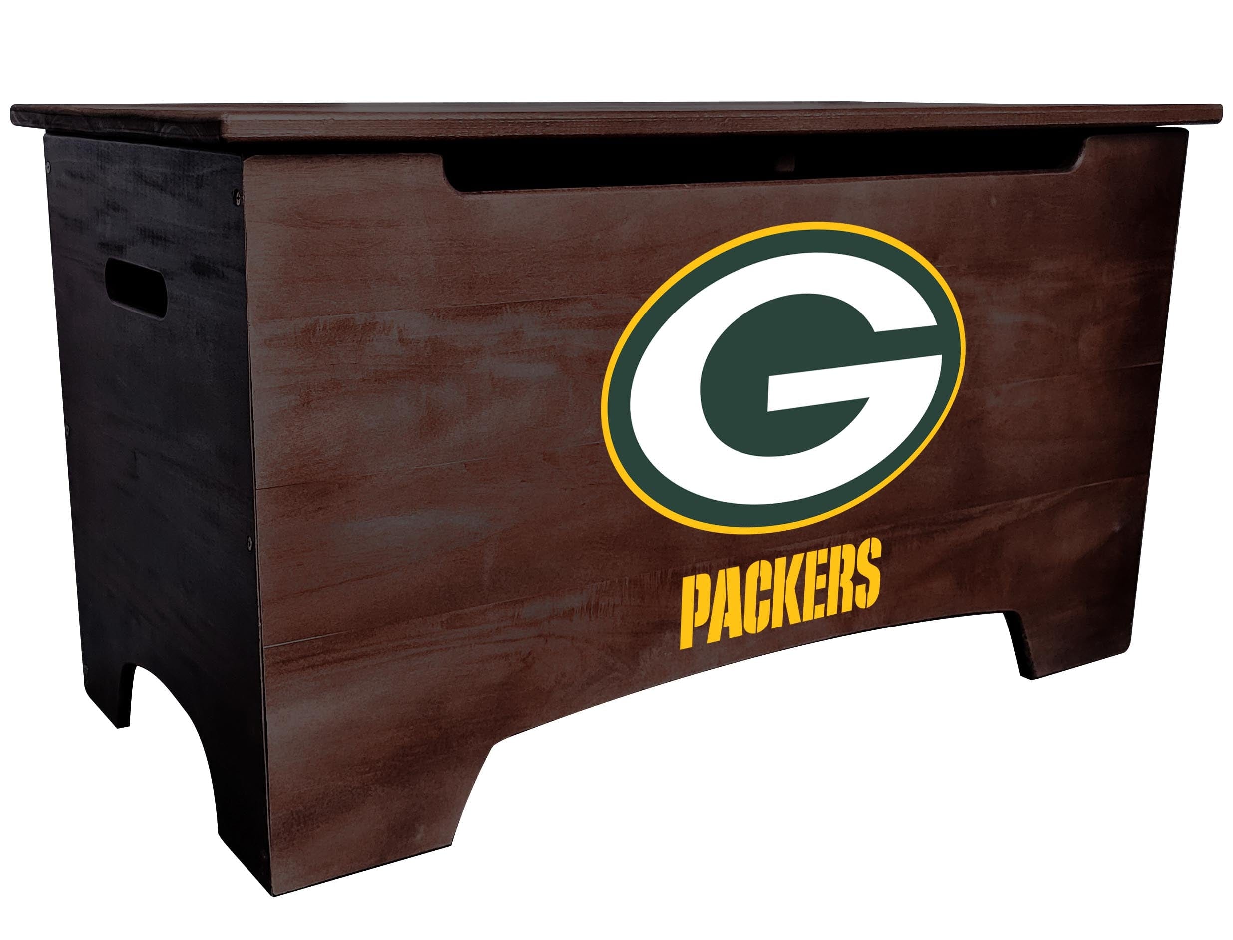 Green Bay Packers Logo Storage Chest – Fan Creations GA