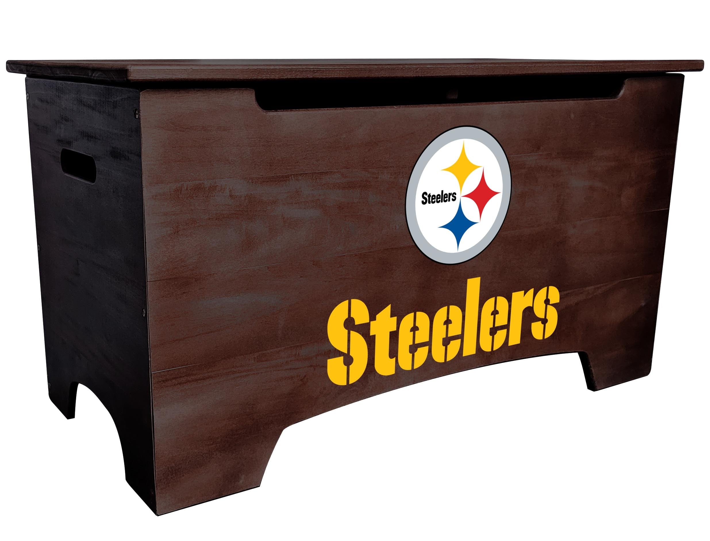 Pittsburgh Steelers Logo Storage Chest – Fan Creations GA