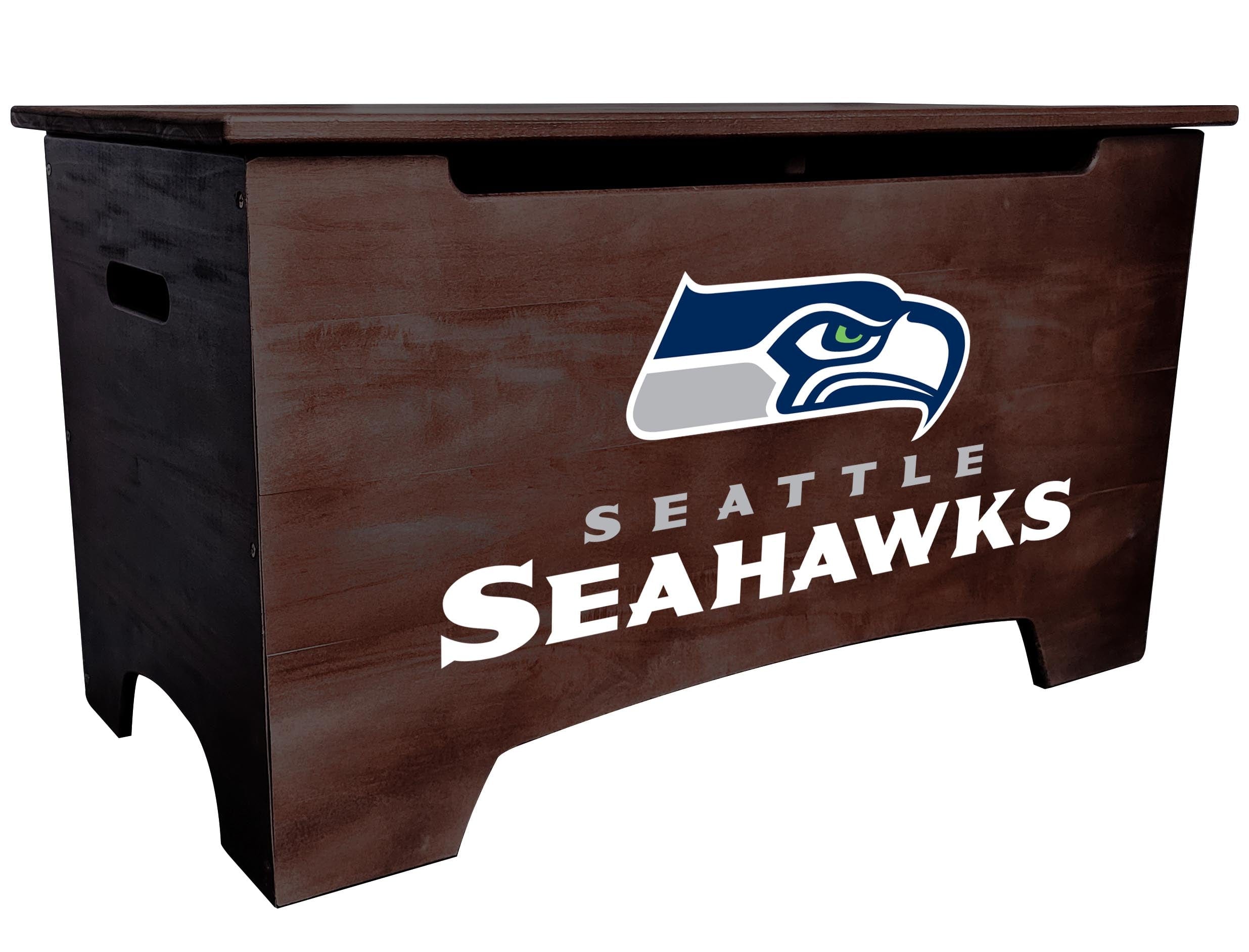 Seattle Seahawks Logo Storage Chest – Fan Creations GA