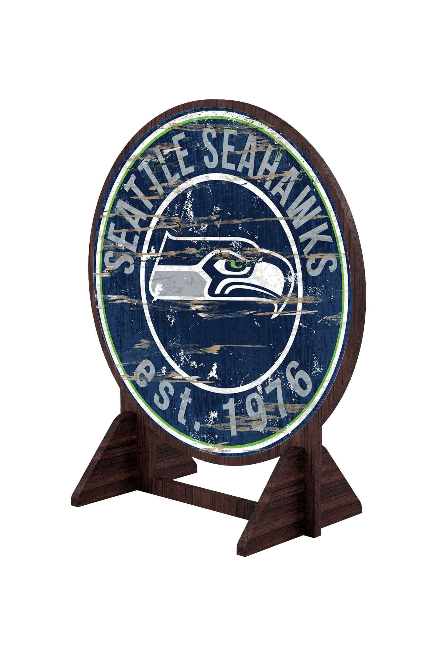 Seattle Seahawks Desktop Circle Logo Stand – Fan Creations GA