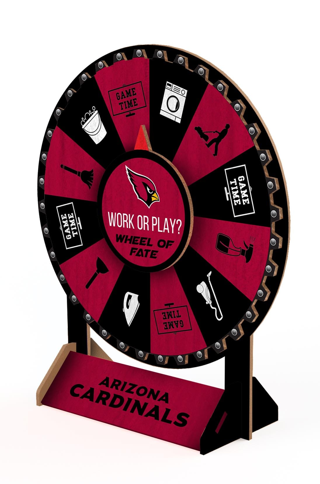 Arizona Cardinals Wheel of Fate – Fan Creations GA