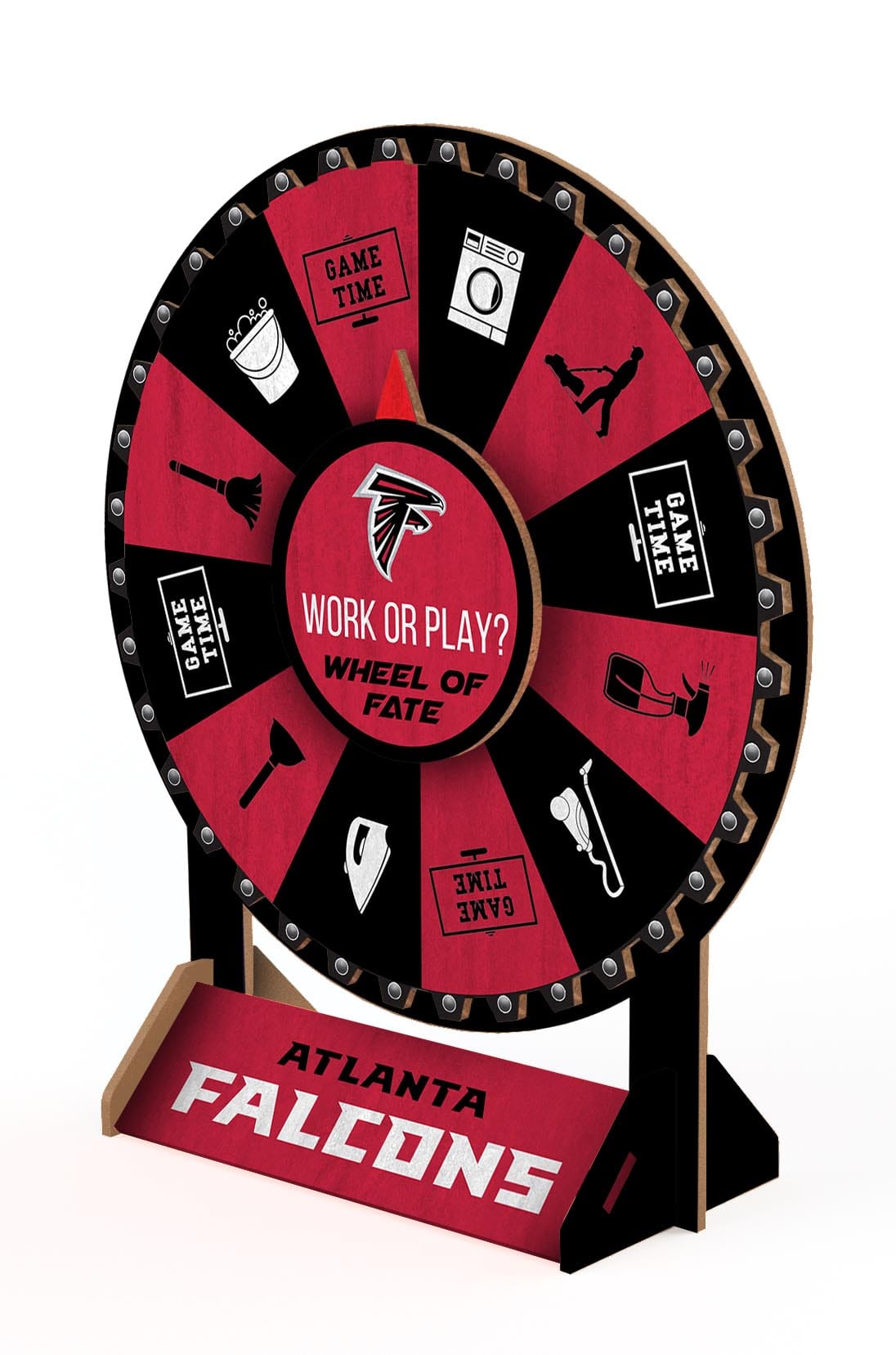 Atlanta Falcons Wheel of Fate – Fan Creations GA