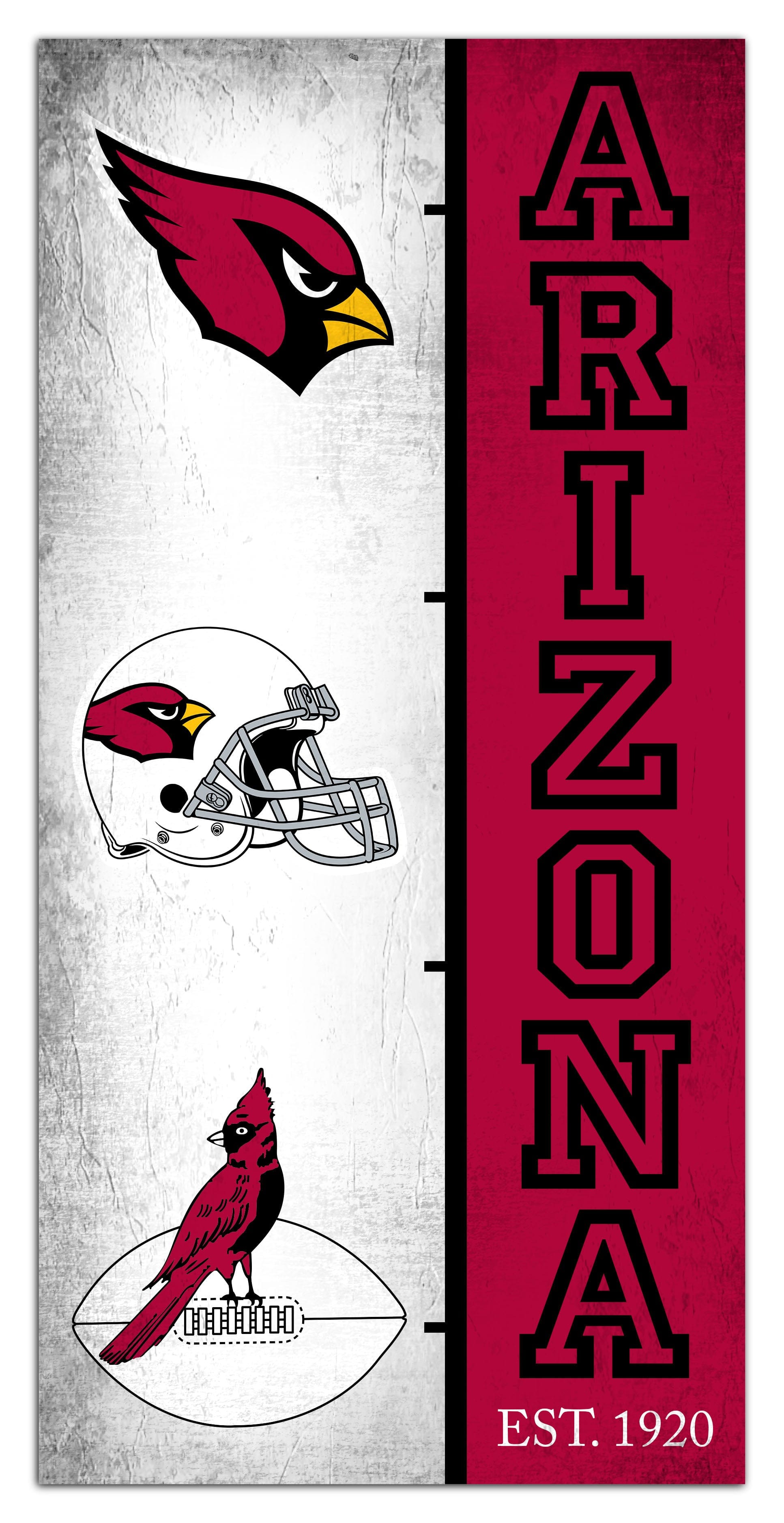 Arizona Cards Logo Arizona Cardinals Official NFL Football Team