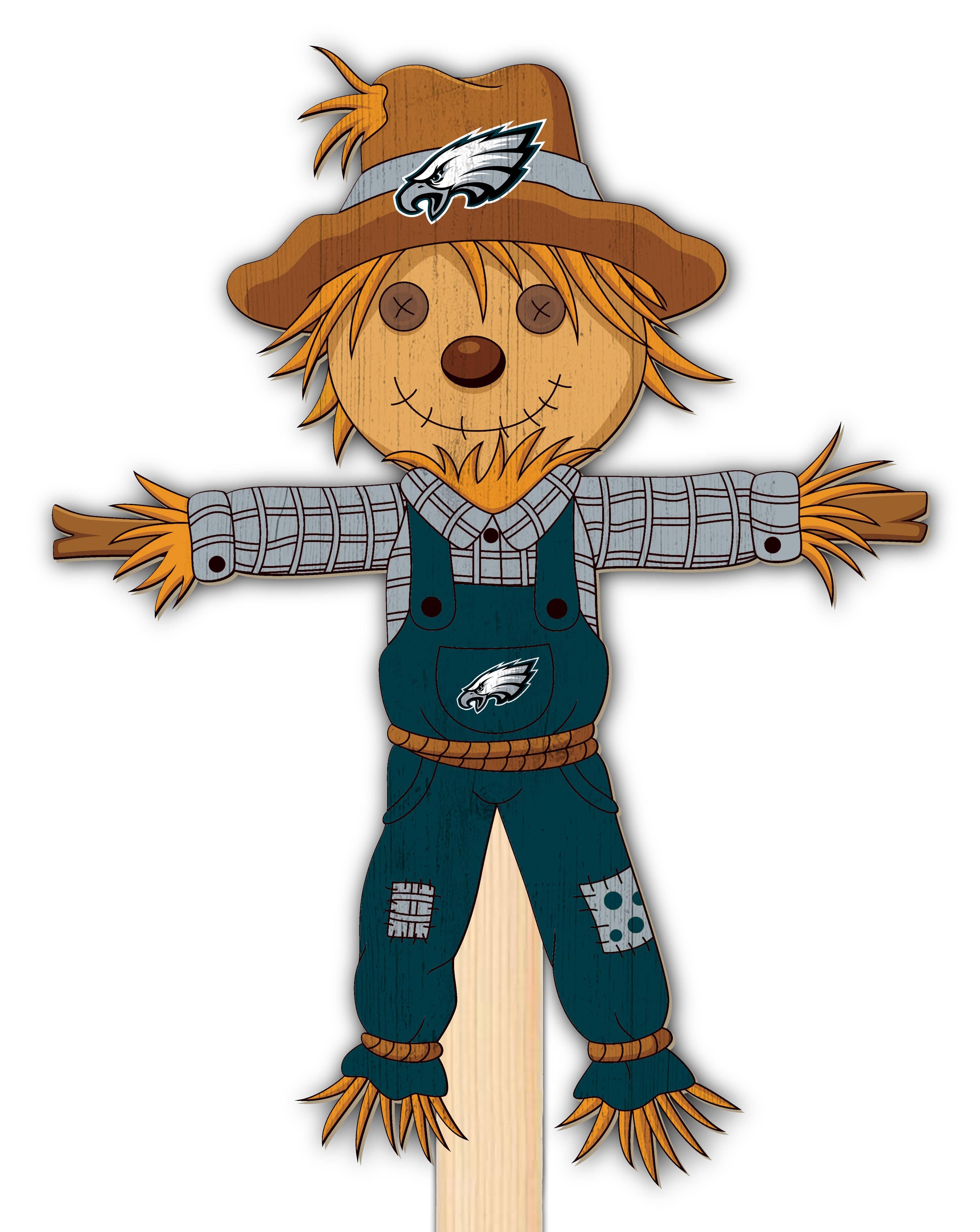 Philadelphia Eagles Scarecrow Yard Stake – Fan Creations GA