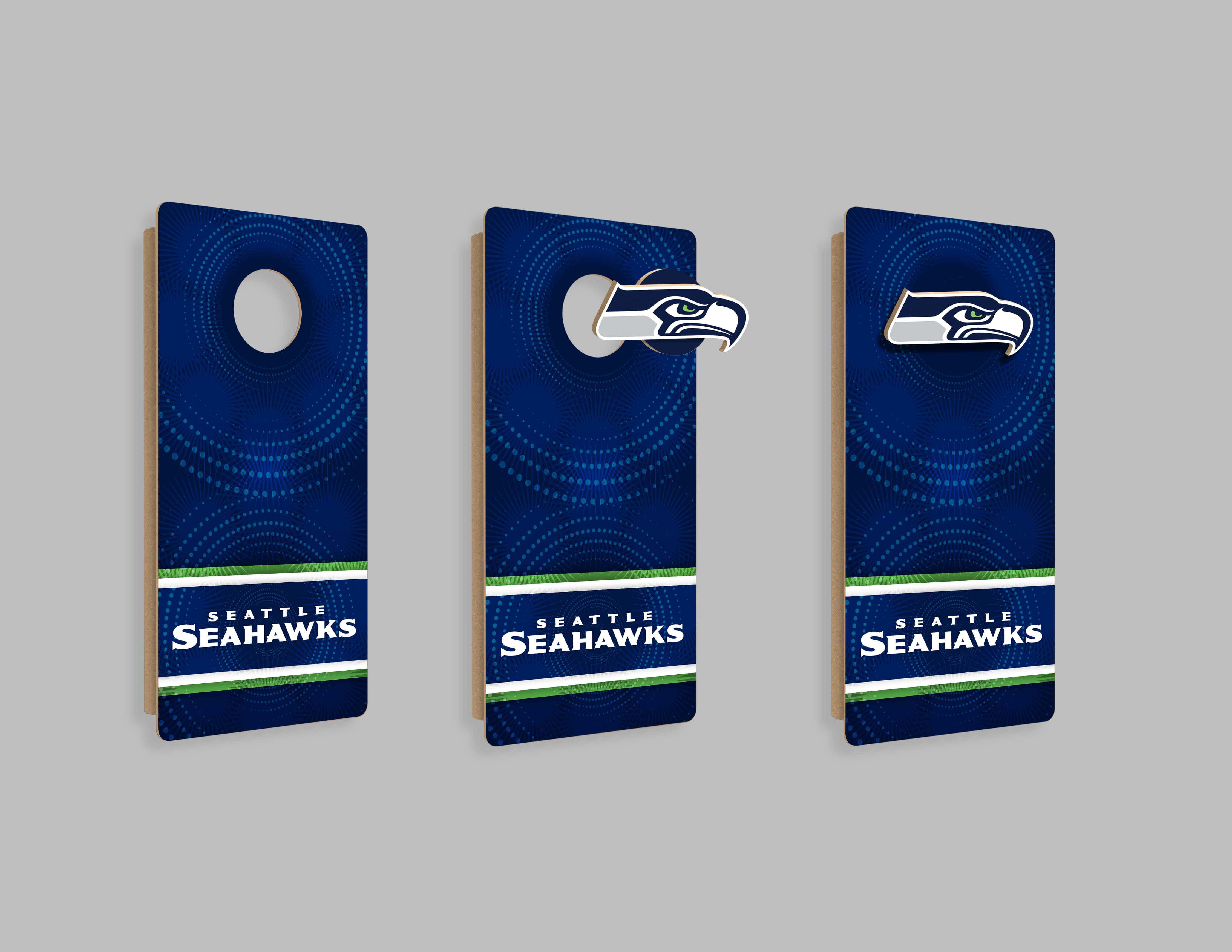 NFL Wall Art thats also Corn Hole - Seattle Seahawks – Fan Creations GA