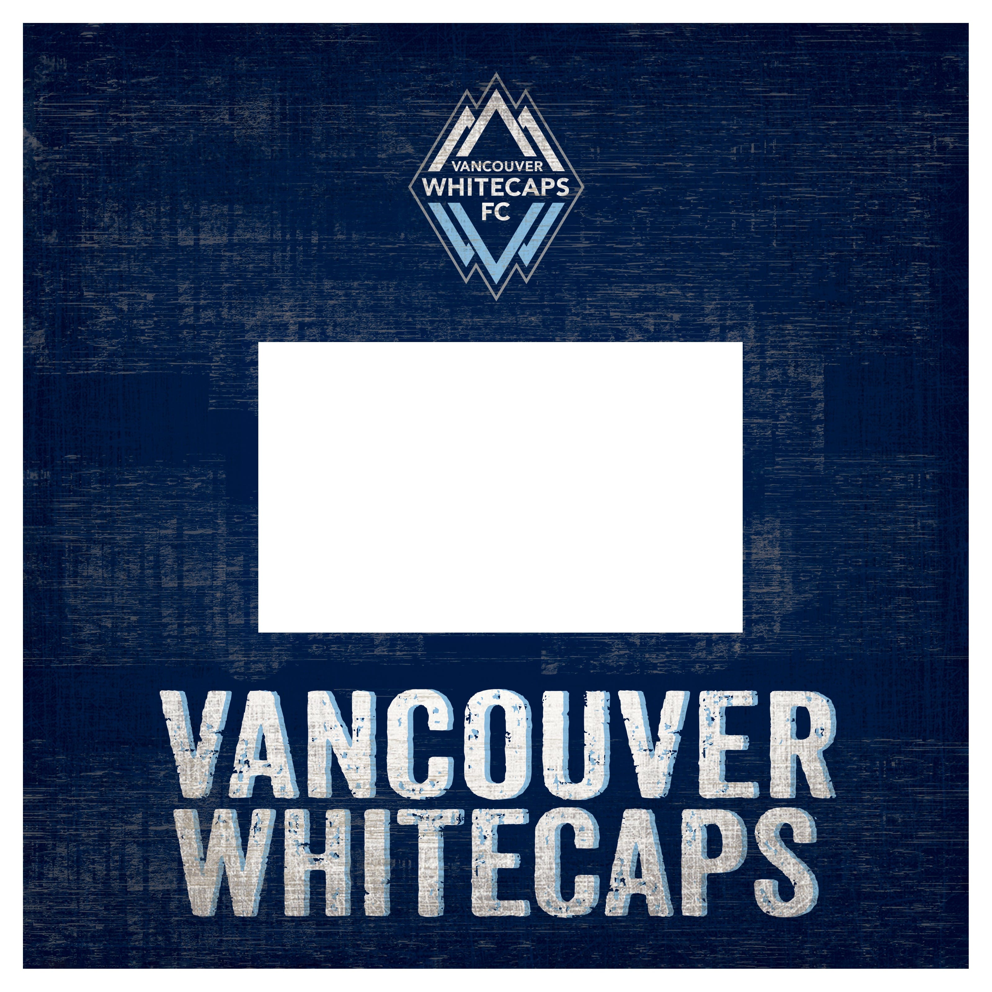Vancouver Whitecaps FC Team Name 10x10 Frame – Fan Creations GA