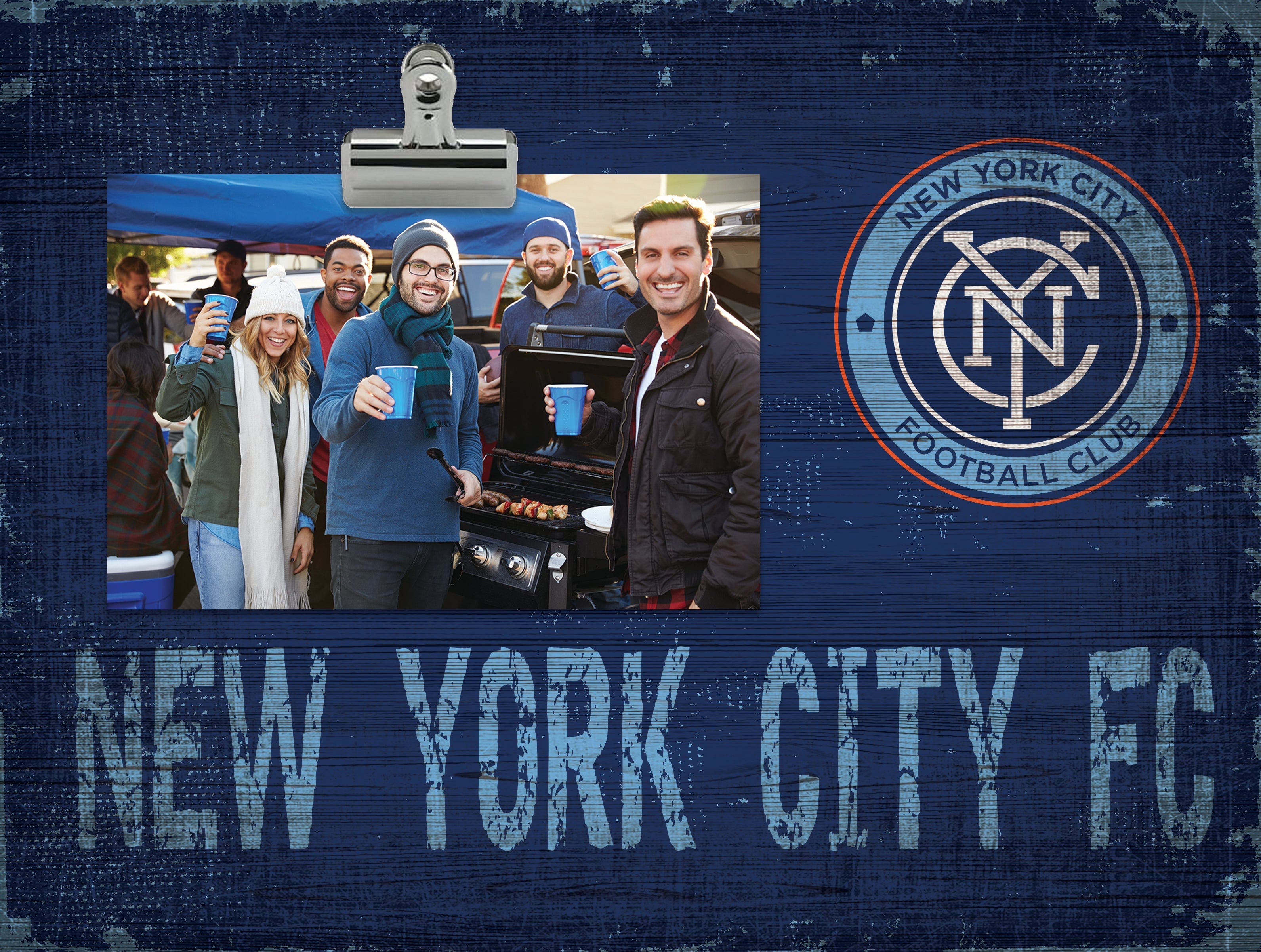 New York City FC Team Clip Frame – Fan Creations GA