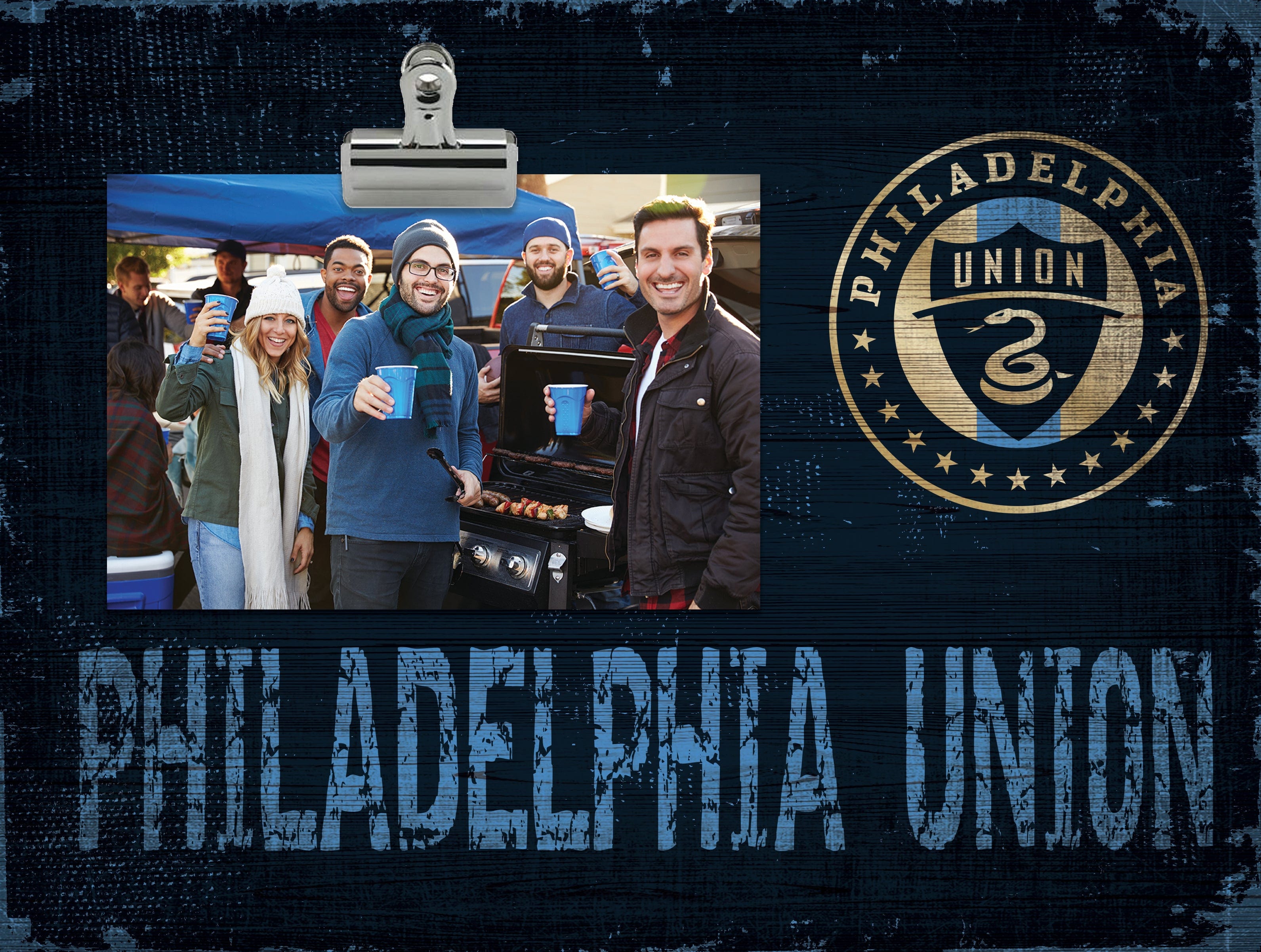 Philadelphia Union Team Clip Frame – Fan Creations GA
