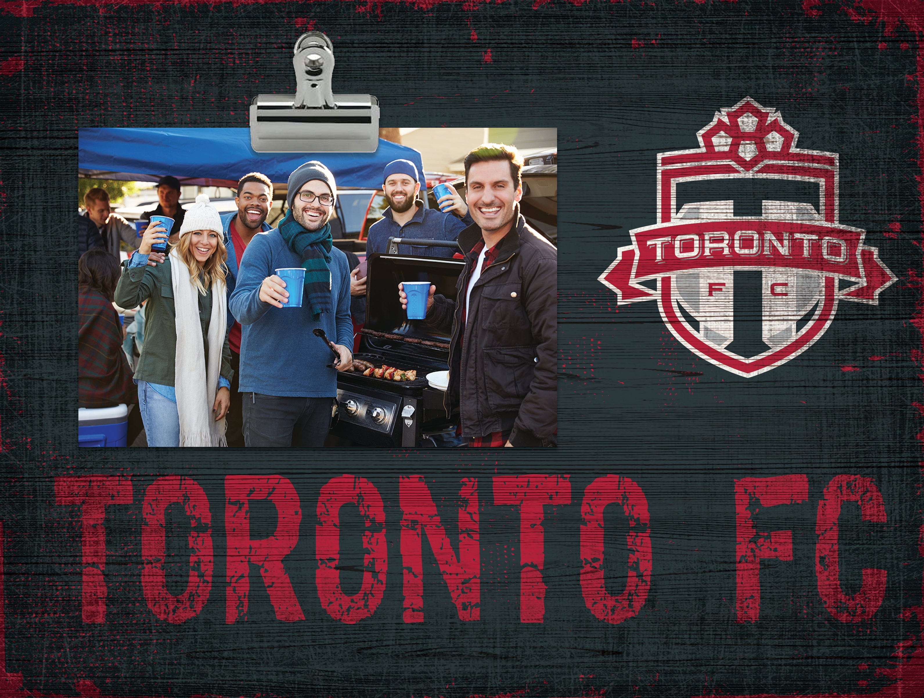 Toronto FC Team Clip Frame – Fan Creations GA