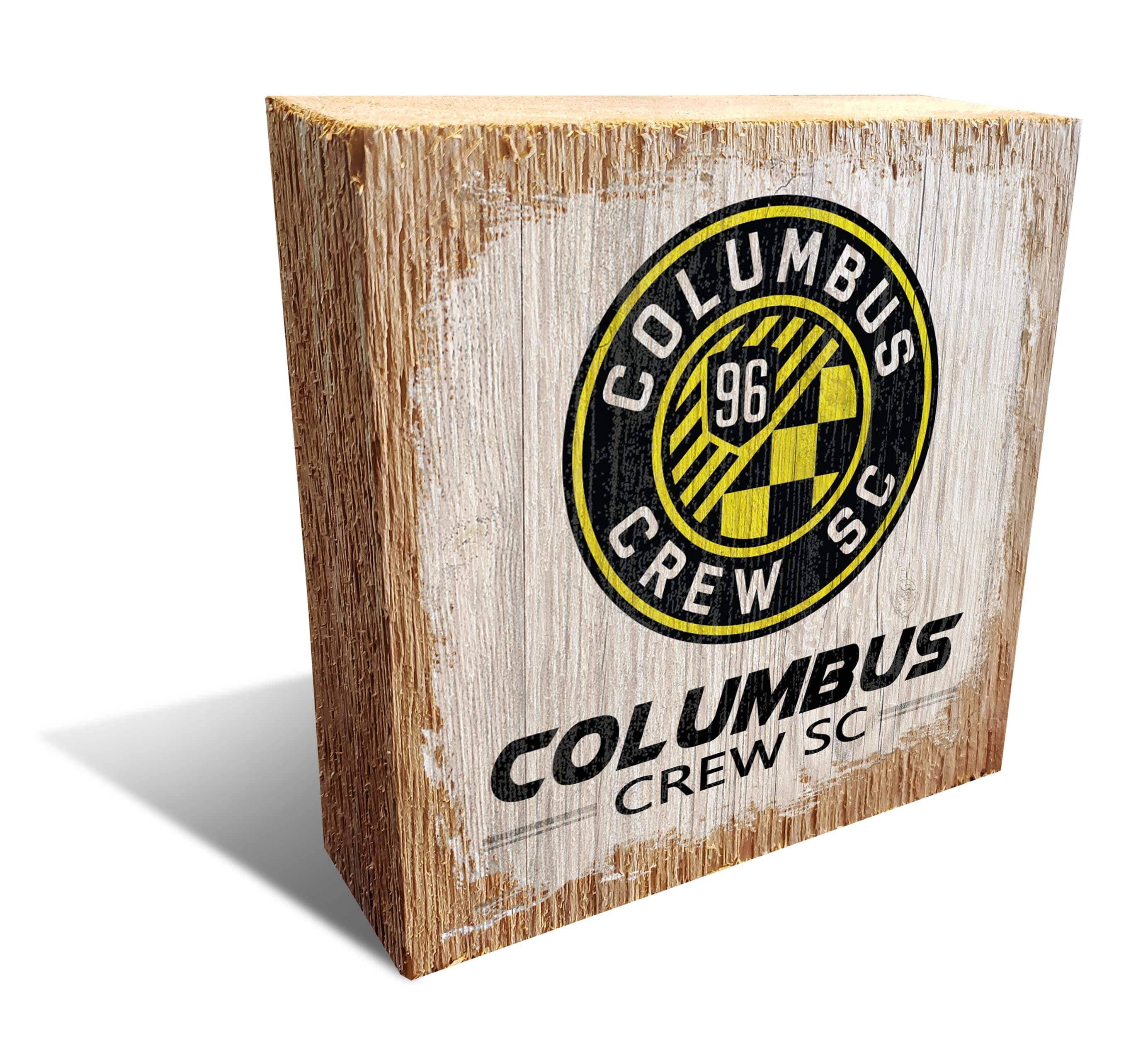Columbus Crew SC Team Logo Block – Fan Creations GA