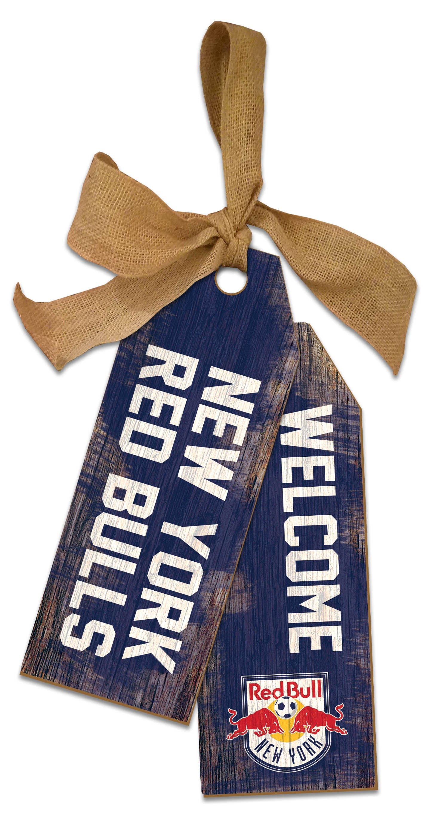 New York Redbulls 12" Team Tags – Fan Creations GA