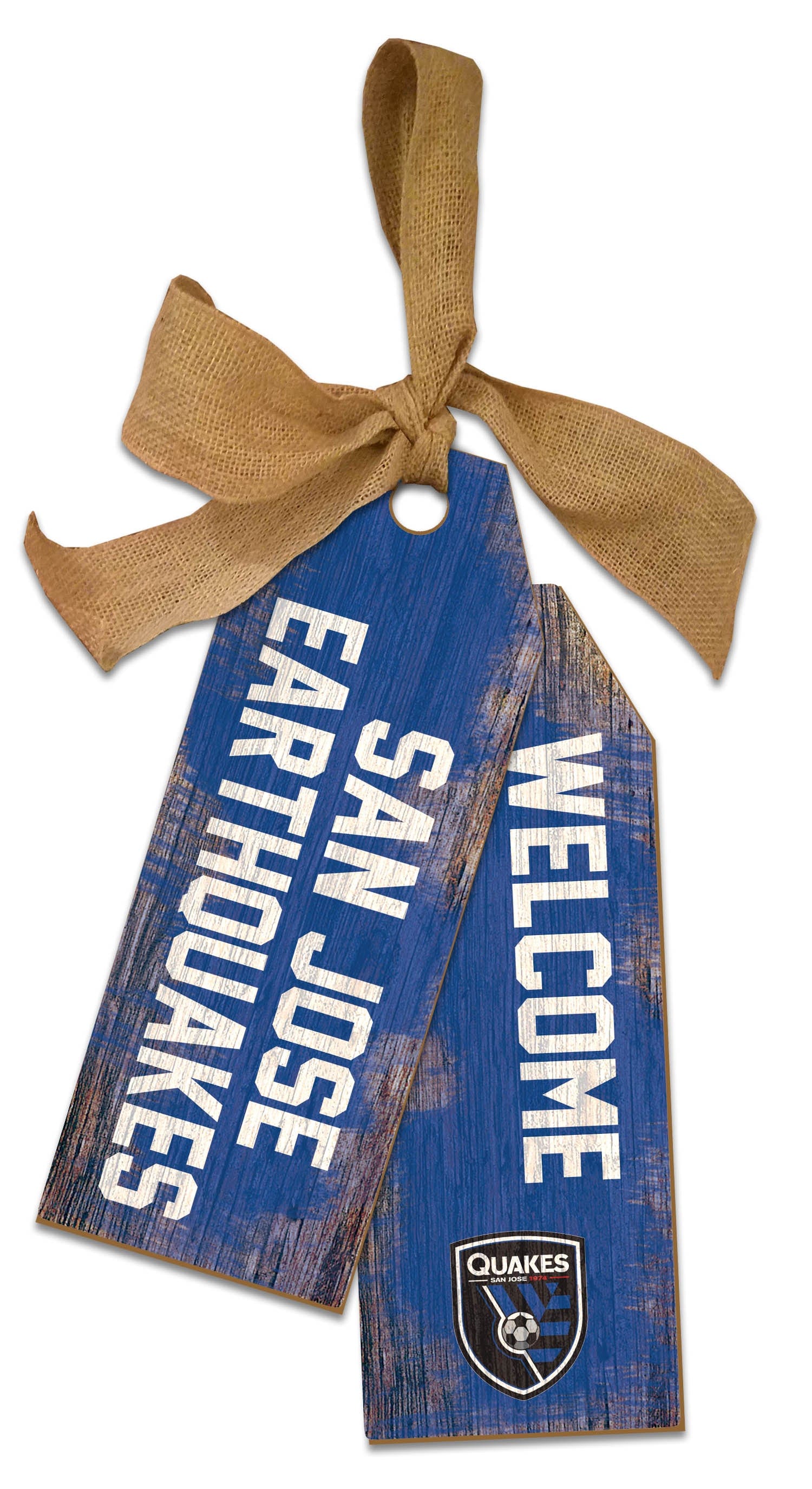 San Jose Earthquakes 12" Team Tags – Fan Creations GA