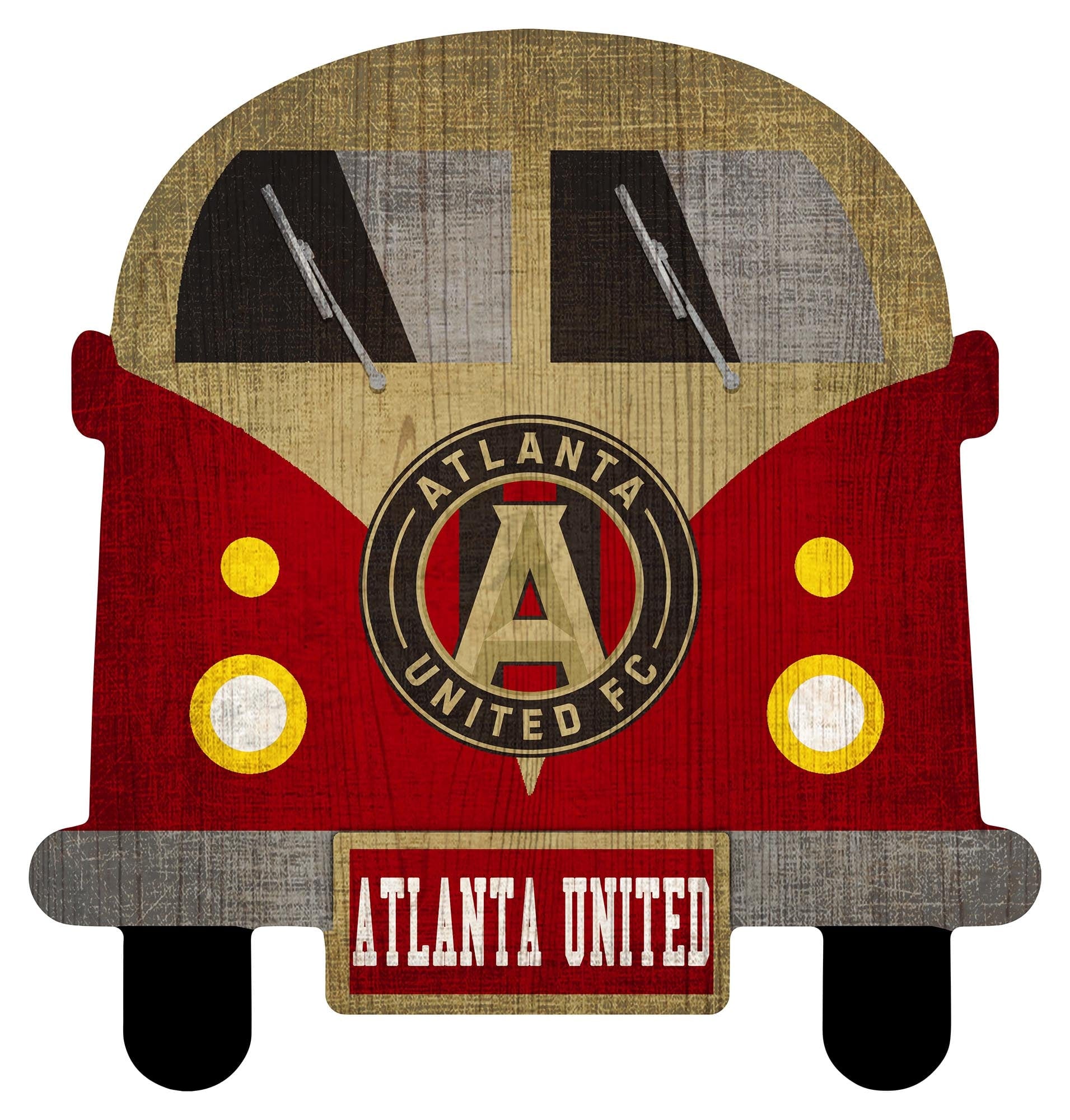 Atlanta United 12" Team Bus Sign – Fan Creations GA