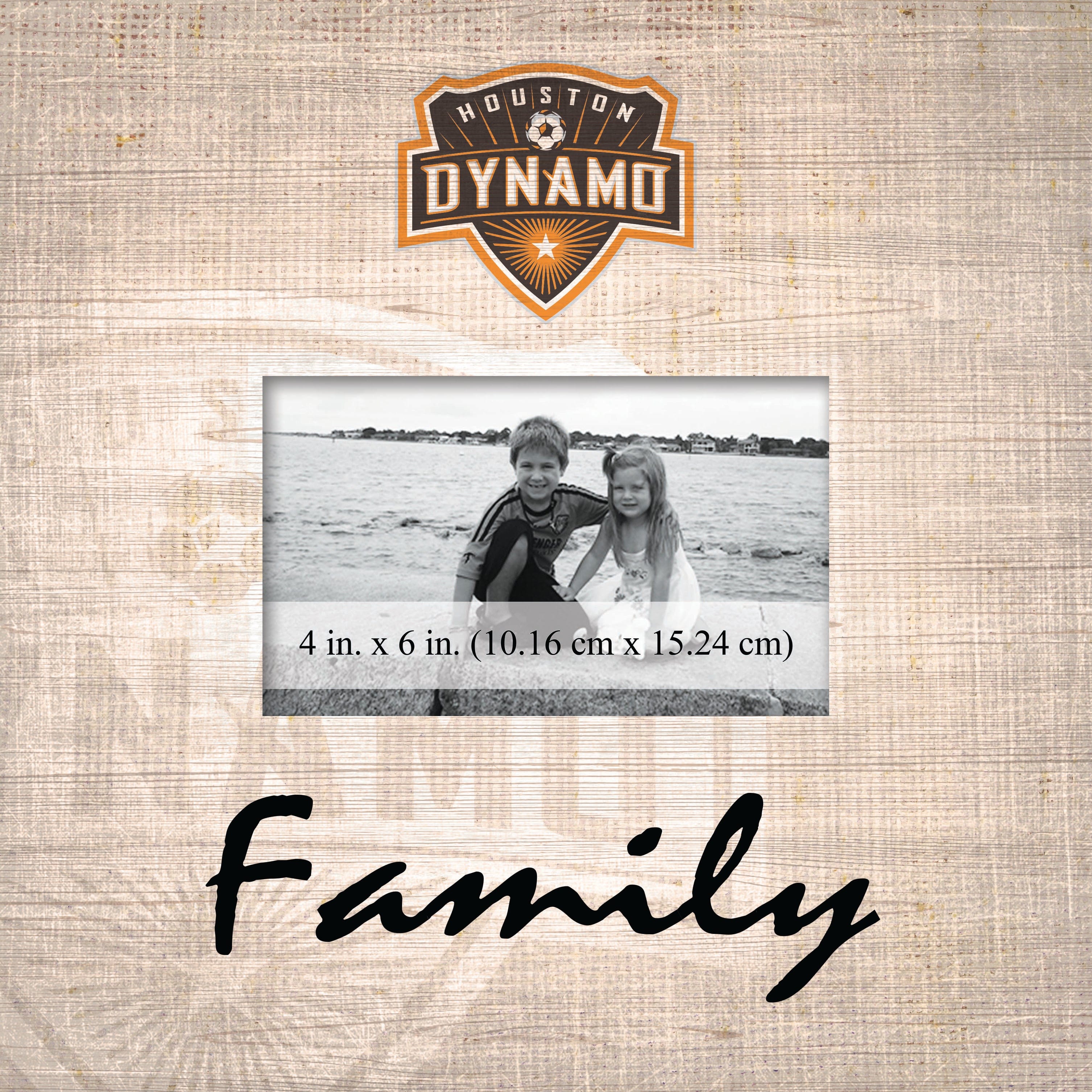Houston Dynamo Family Frame – Fan Creations GA