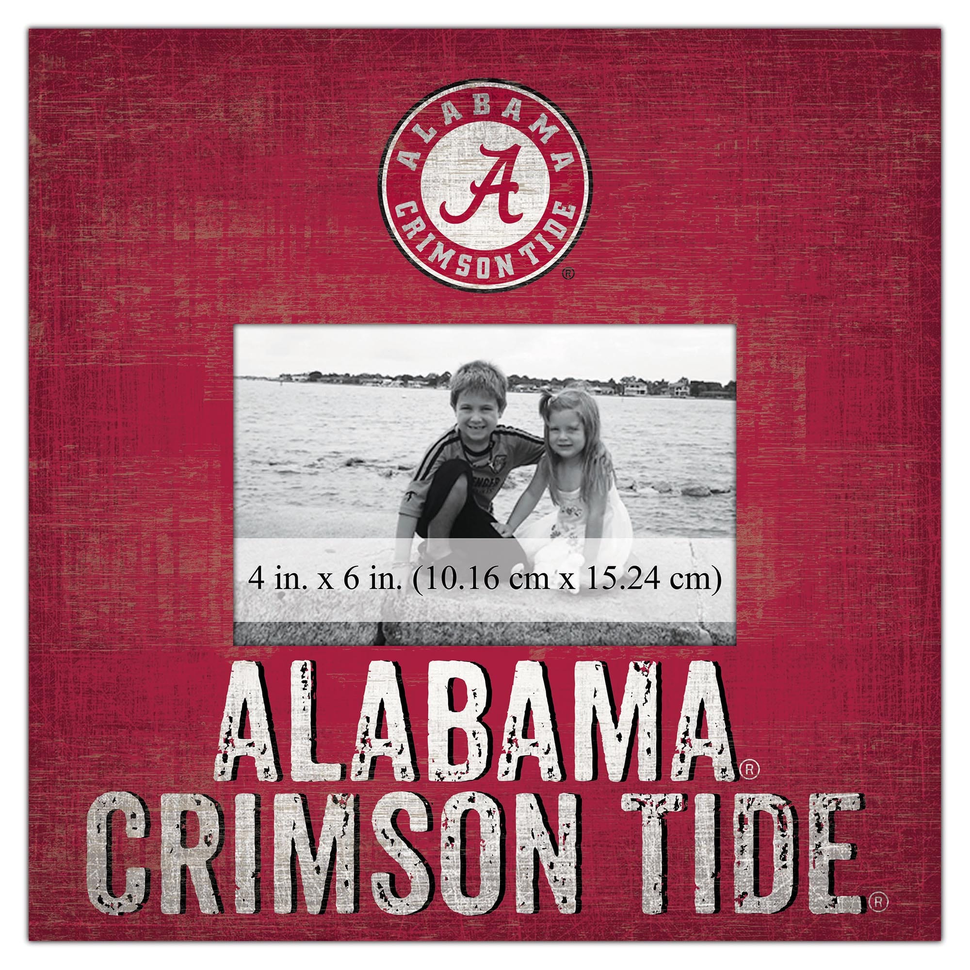 Alabama Team Name 10x10 Frame – Fan Creations GA