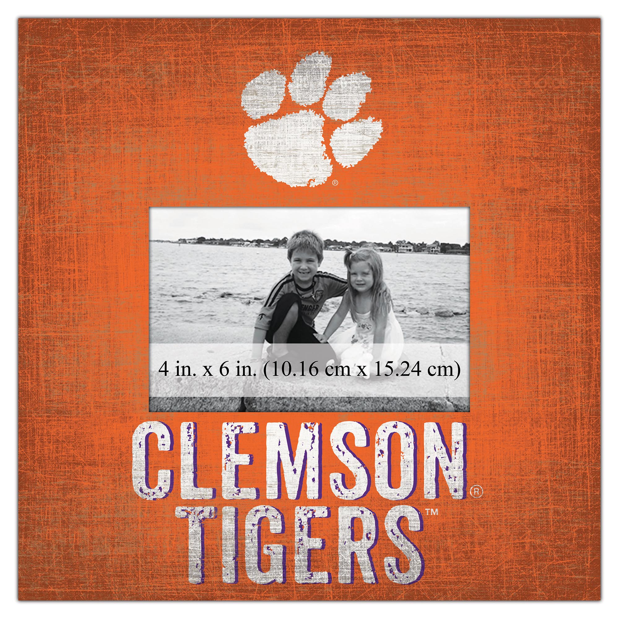 Clemson Team Name 10x10 Frame – Fan Creations GA