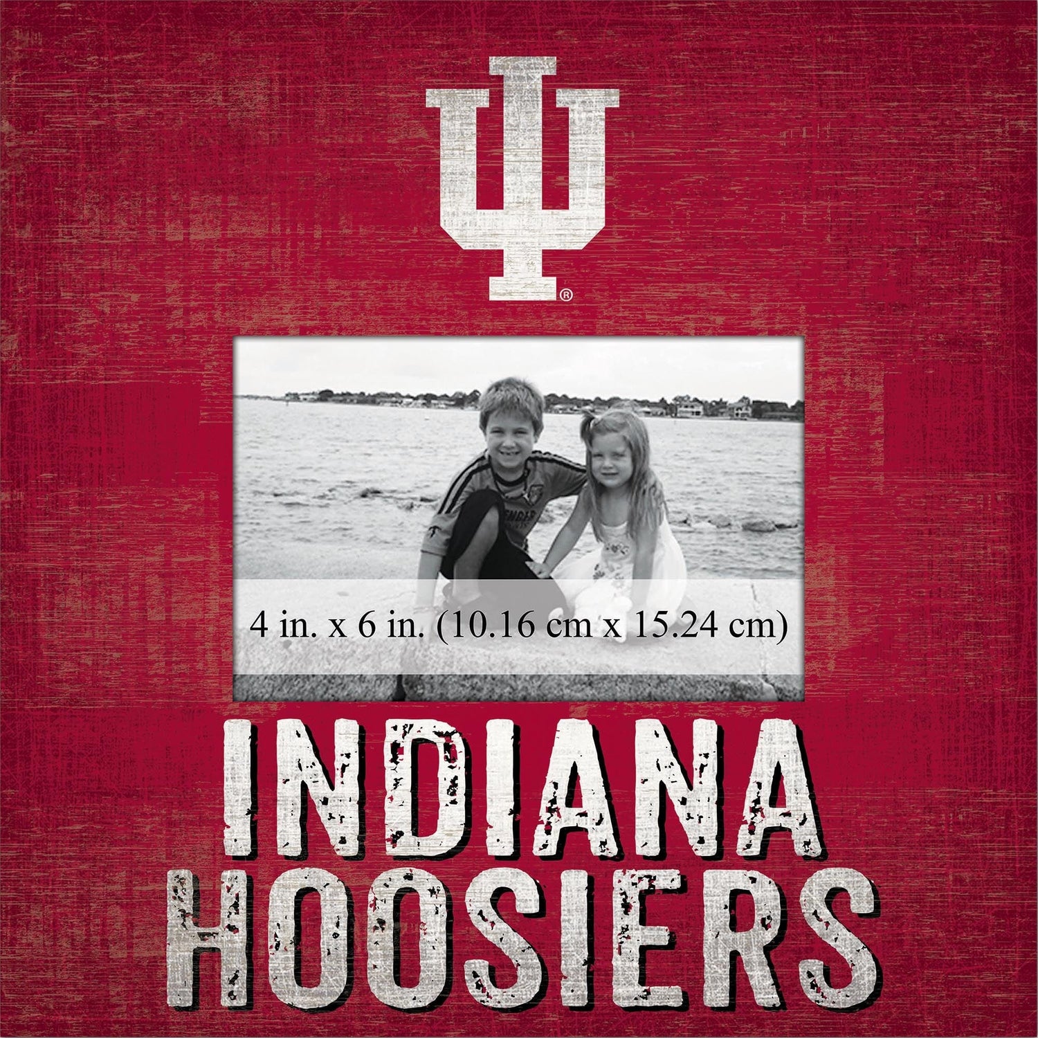 Indiana Team Name 10x10 Frame – Fan Creations GA
