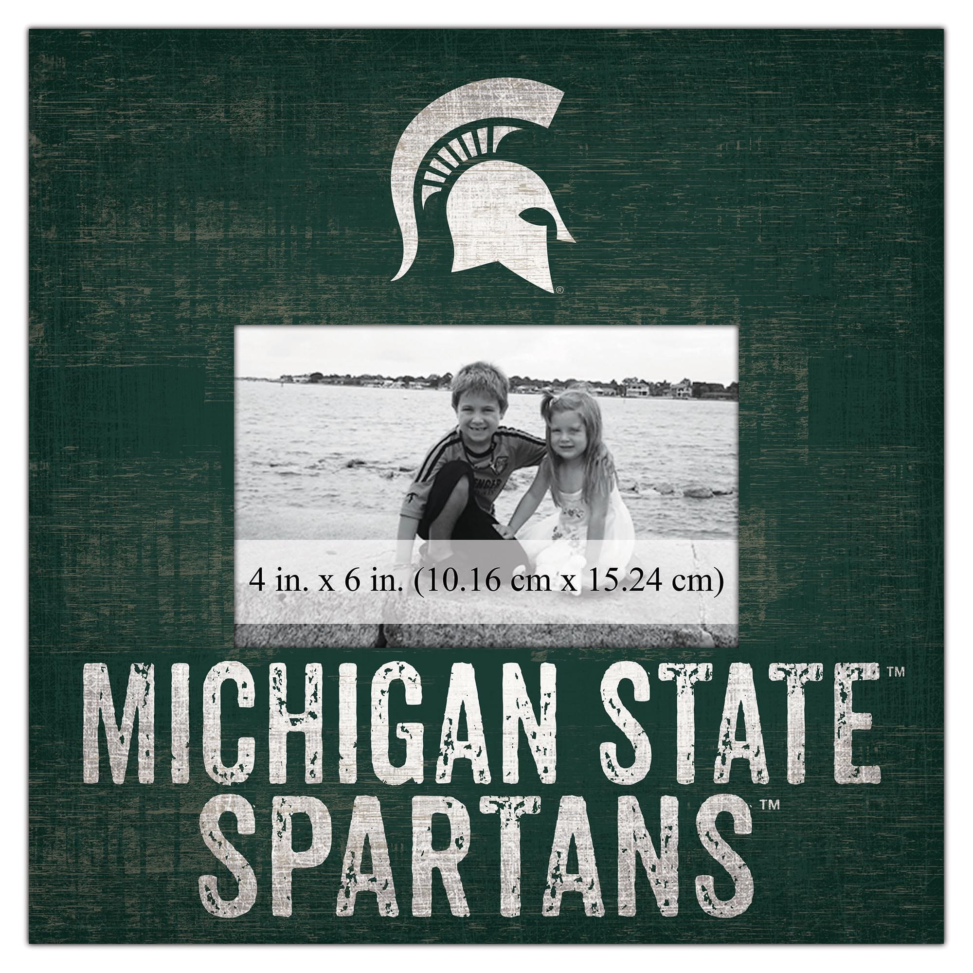 Michigan State Team Name 10x10 Frame – Fan Creations GA