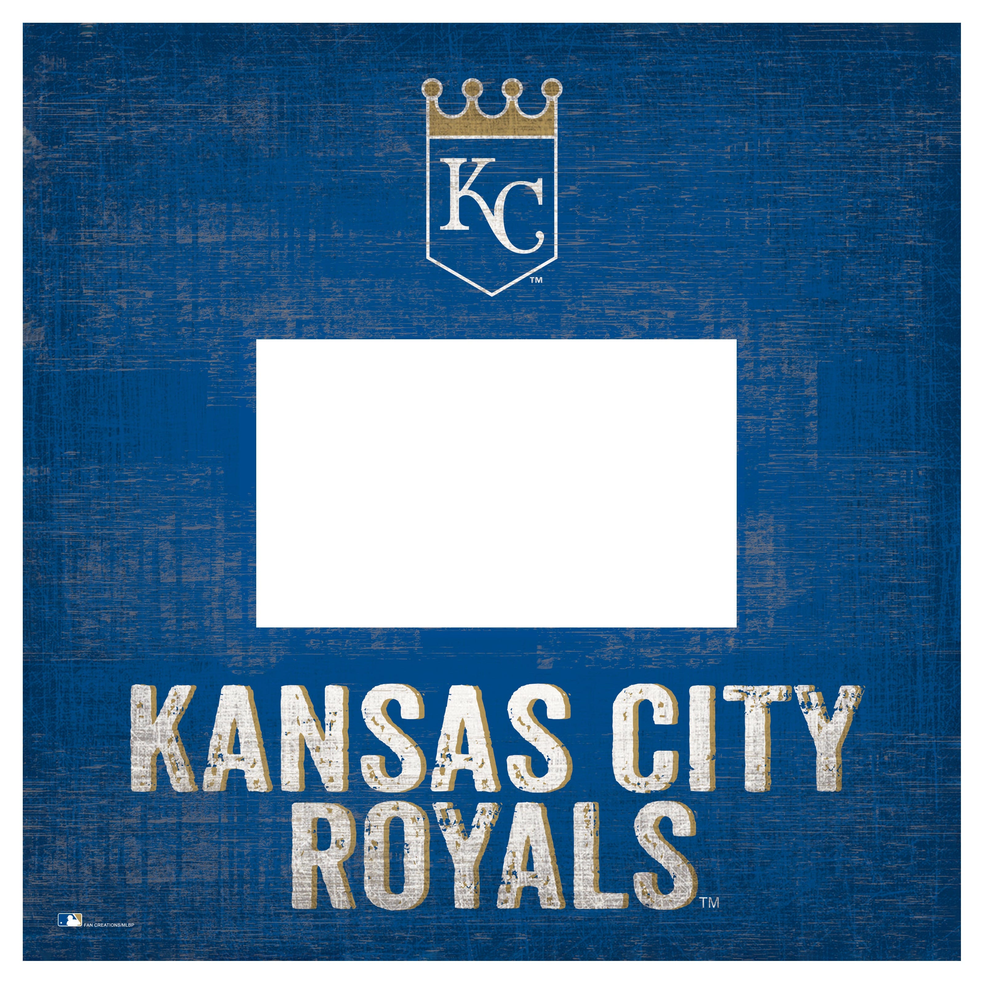 Kansas City Royals Team Name 10x10 Frame – Fan Creations GA