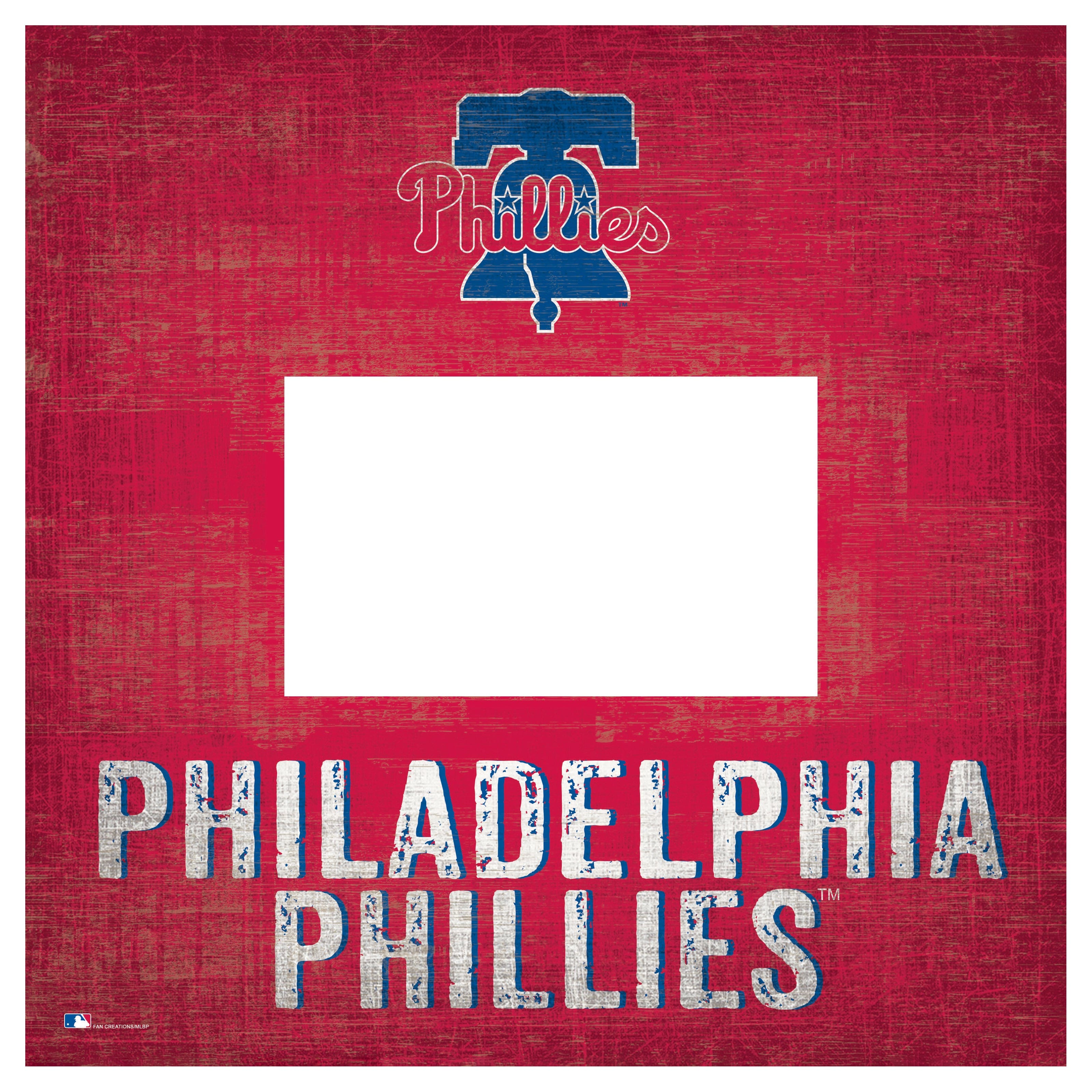 Philadelphia Phillies Team Name 10x10 Frame – Fan Creations GA