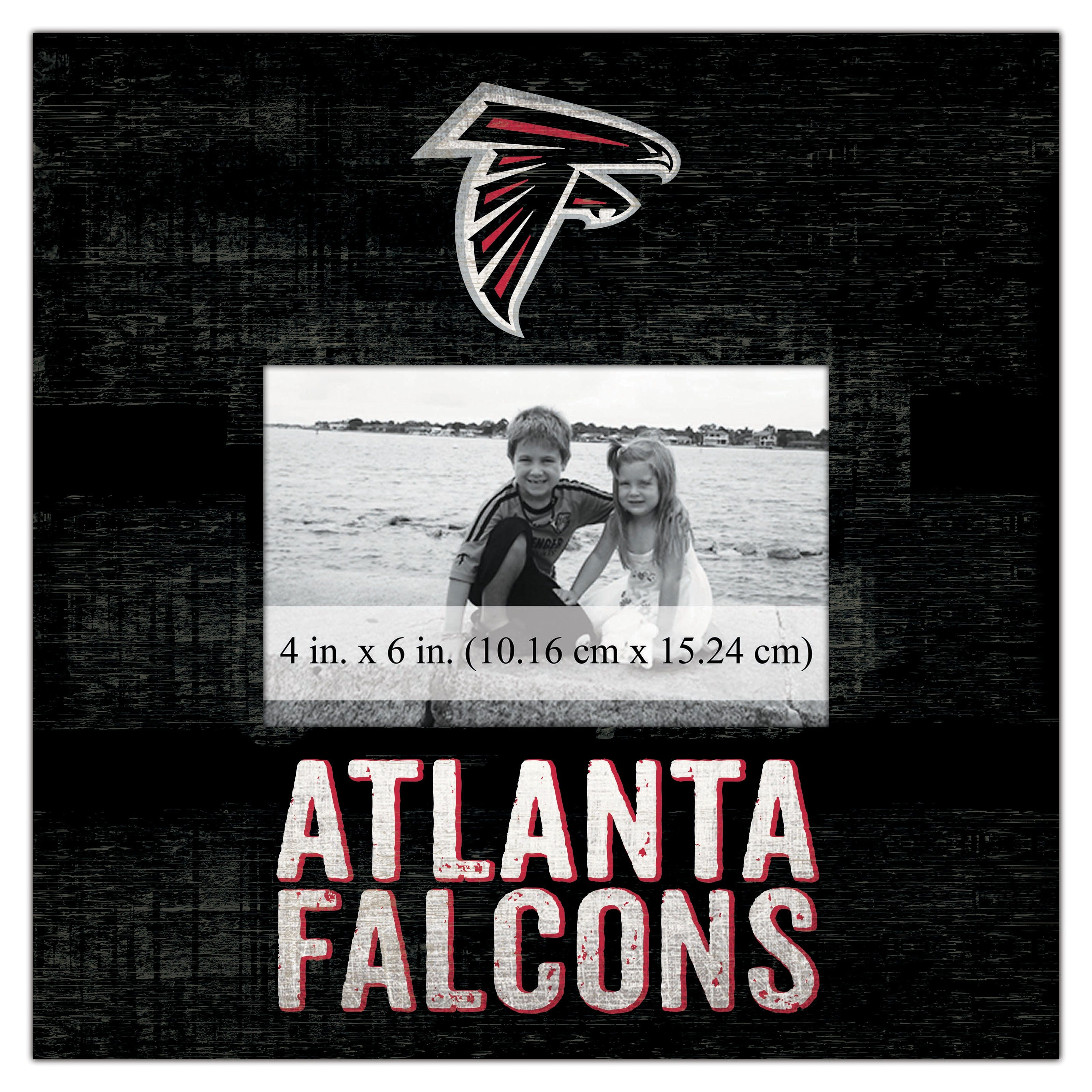 Atlanta Falcons Team Name 10x10 Frame – Fan Creations GA