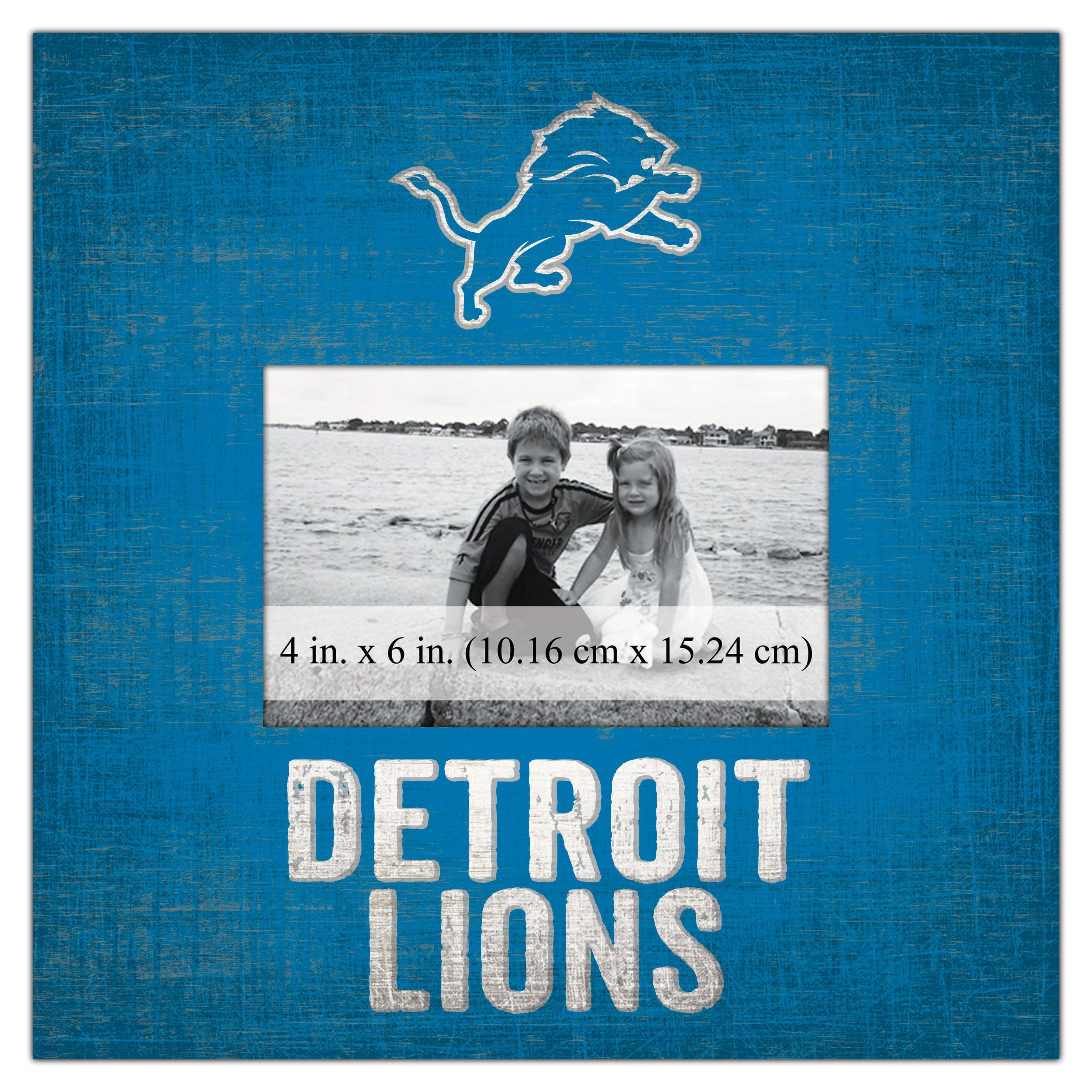 Detroit Lions Team Name 10x10 Frame – Fan Creations GA