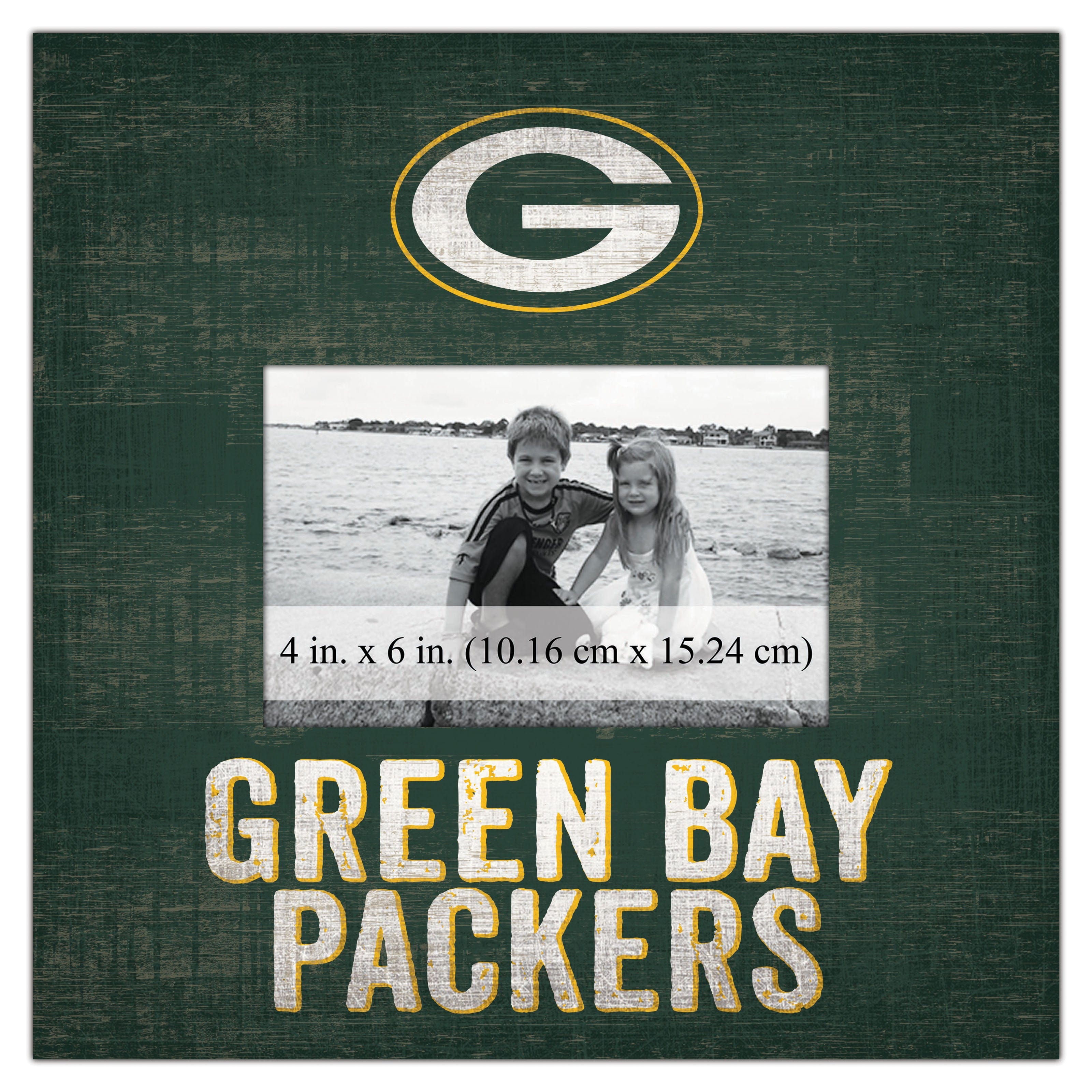 Green Bay Packers Team Name 10x10 Frame – Fan Creations GA