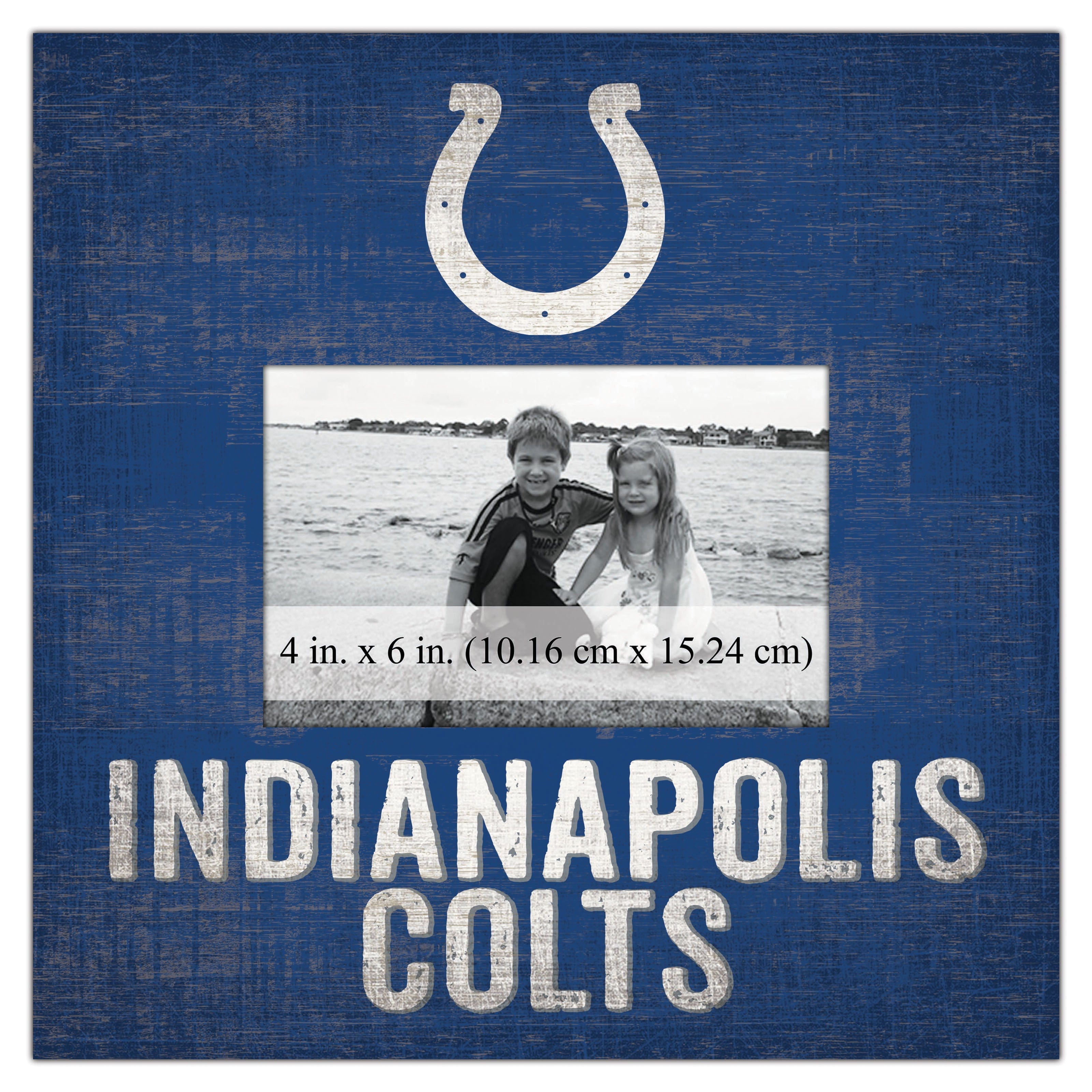 Indianapolis Colts Team Name 10x10 Frame – Fan Creations GA