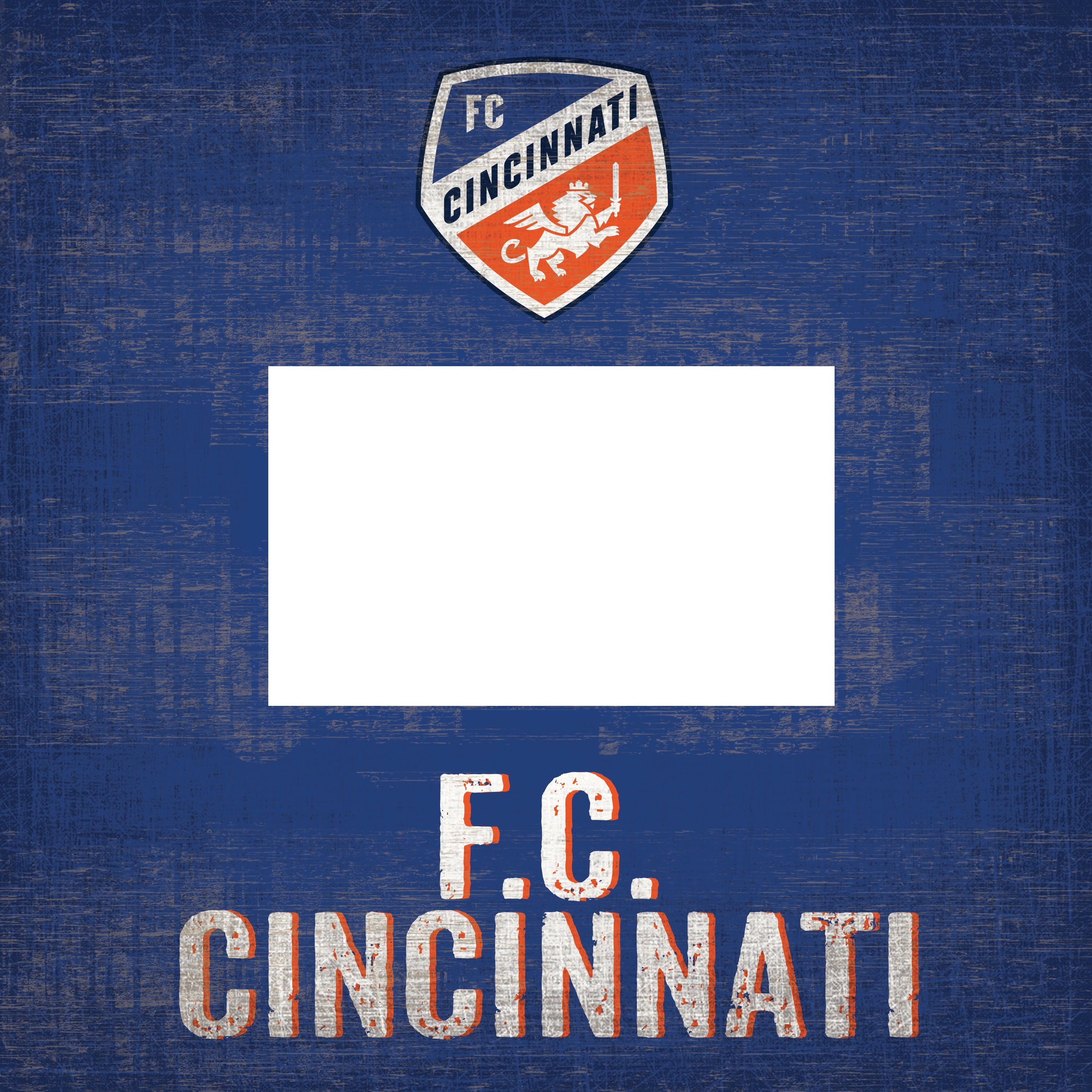 FC Cincinnati Team Name 10x10 Frame – Fan Creations GA