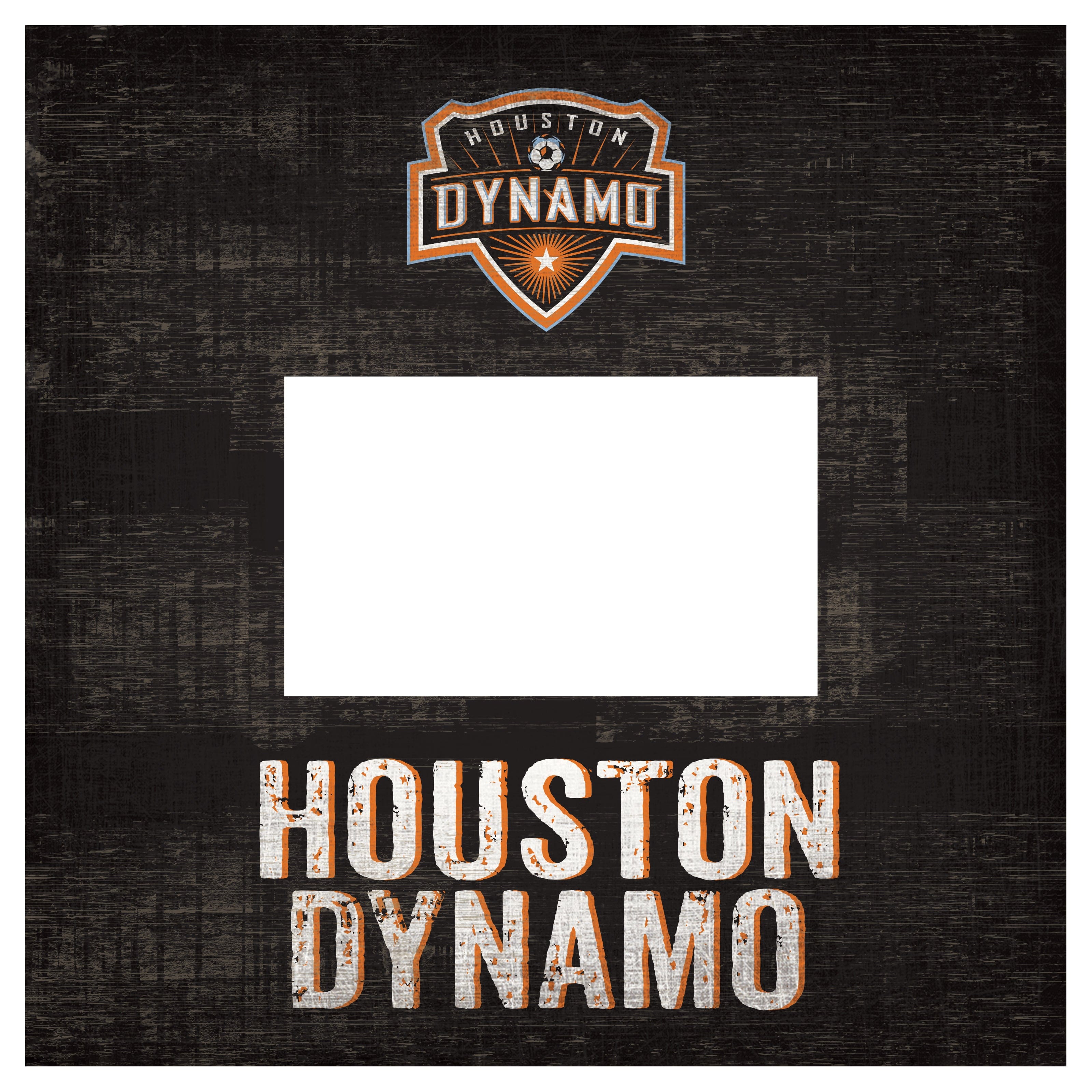 Houston Dynamo Team Name 10x10 Frame – Fan Creations GA
