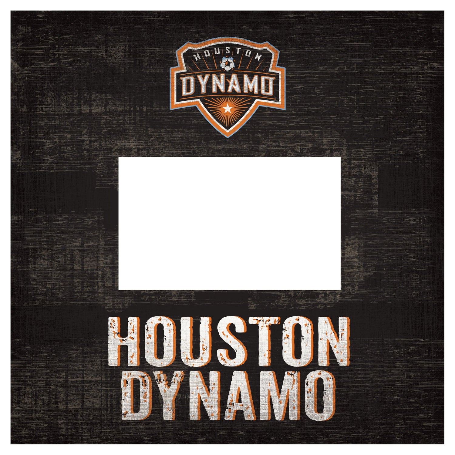 Houston Dynamo Team Name 10x10 Frame – Fan Creations GA