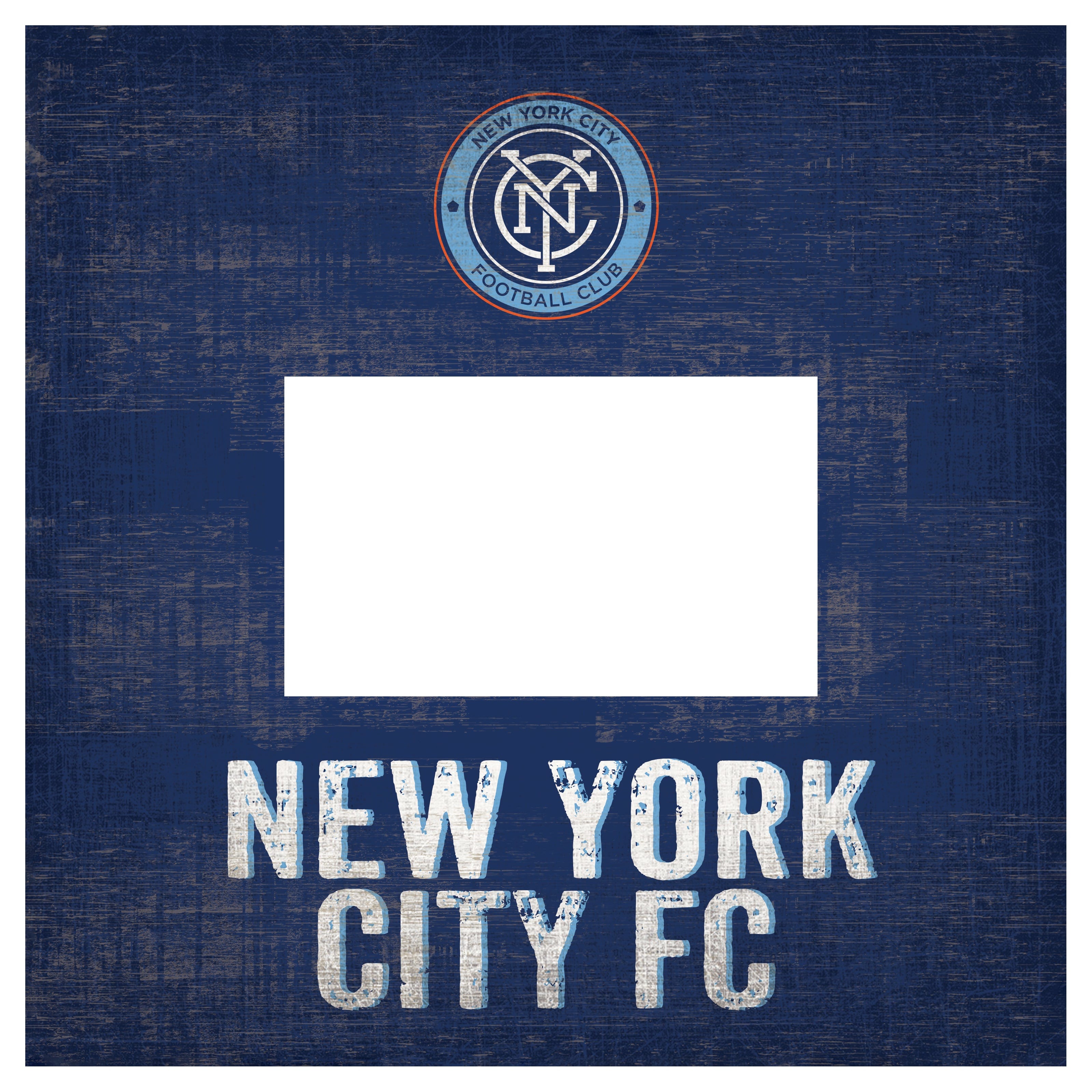 New York City FC Team Name 10x10 Frame – Fan Creations GA