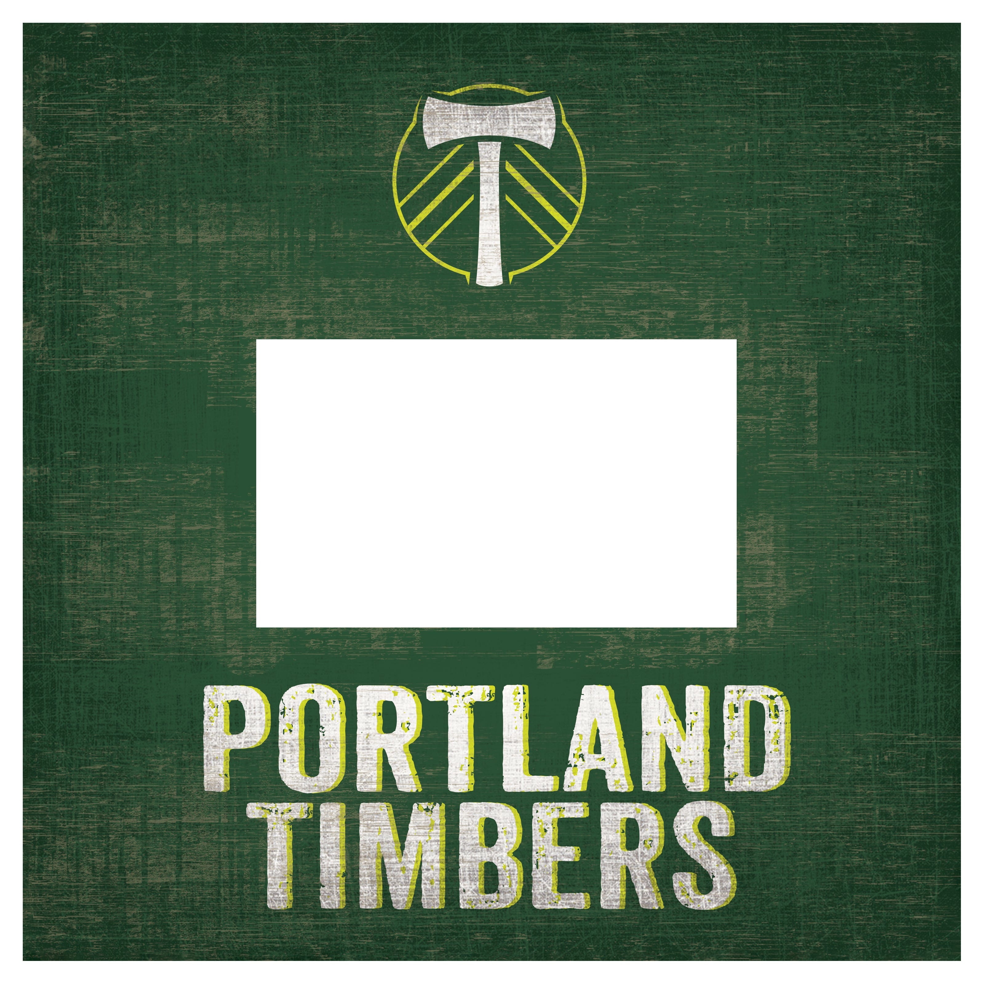 Portland Timbers Team Name 10x10 Frame – Fan Creations GA