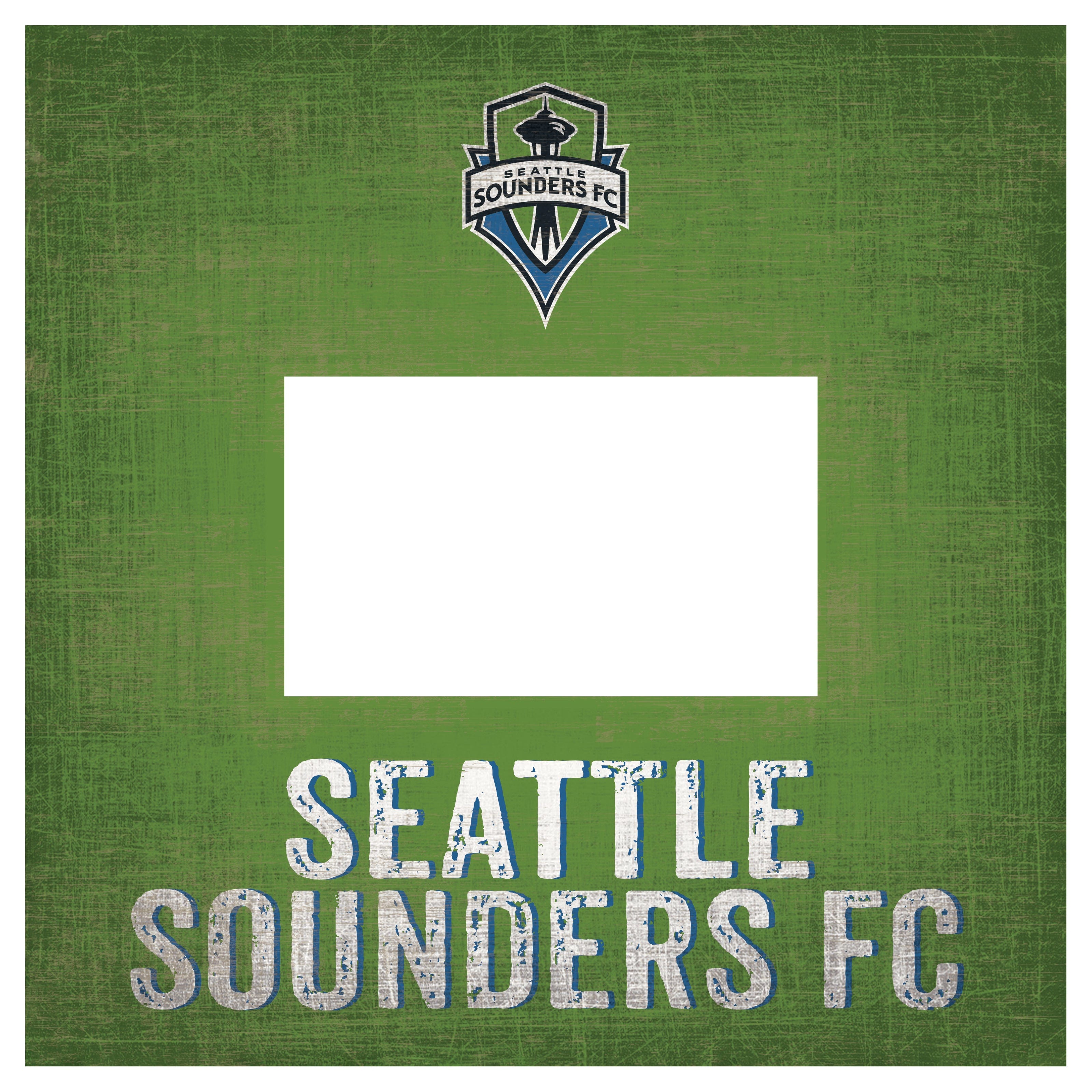 Seattle Sounders FC Team Name 10x10 Frame – Fan Creations GA
