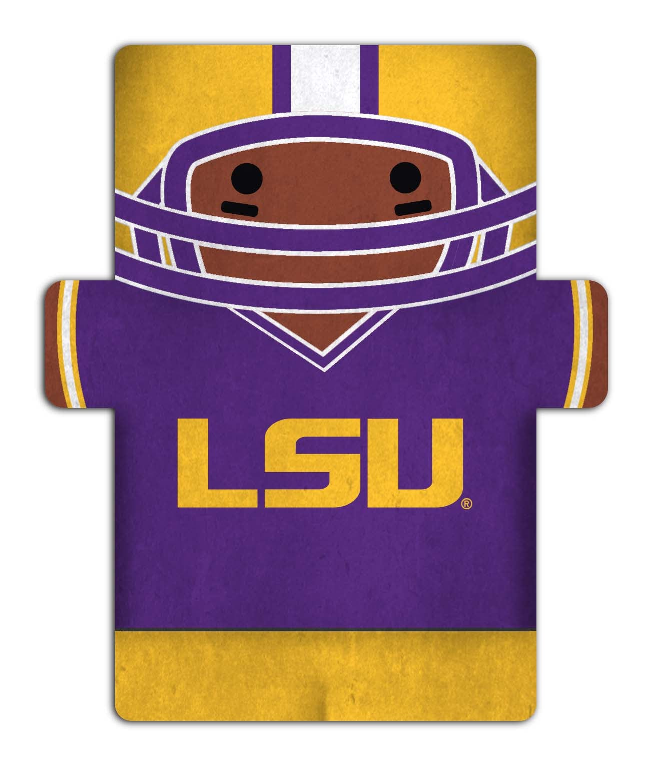 LSU Player Ornament – Fan Creations GA