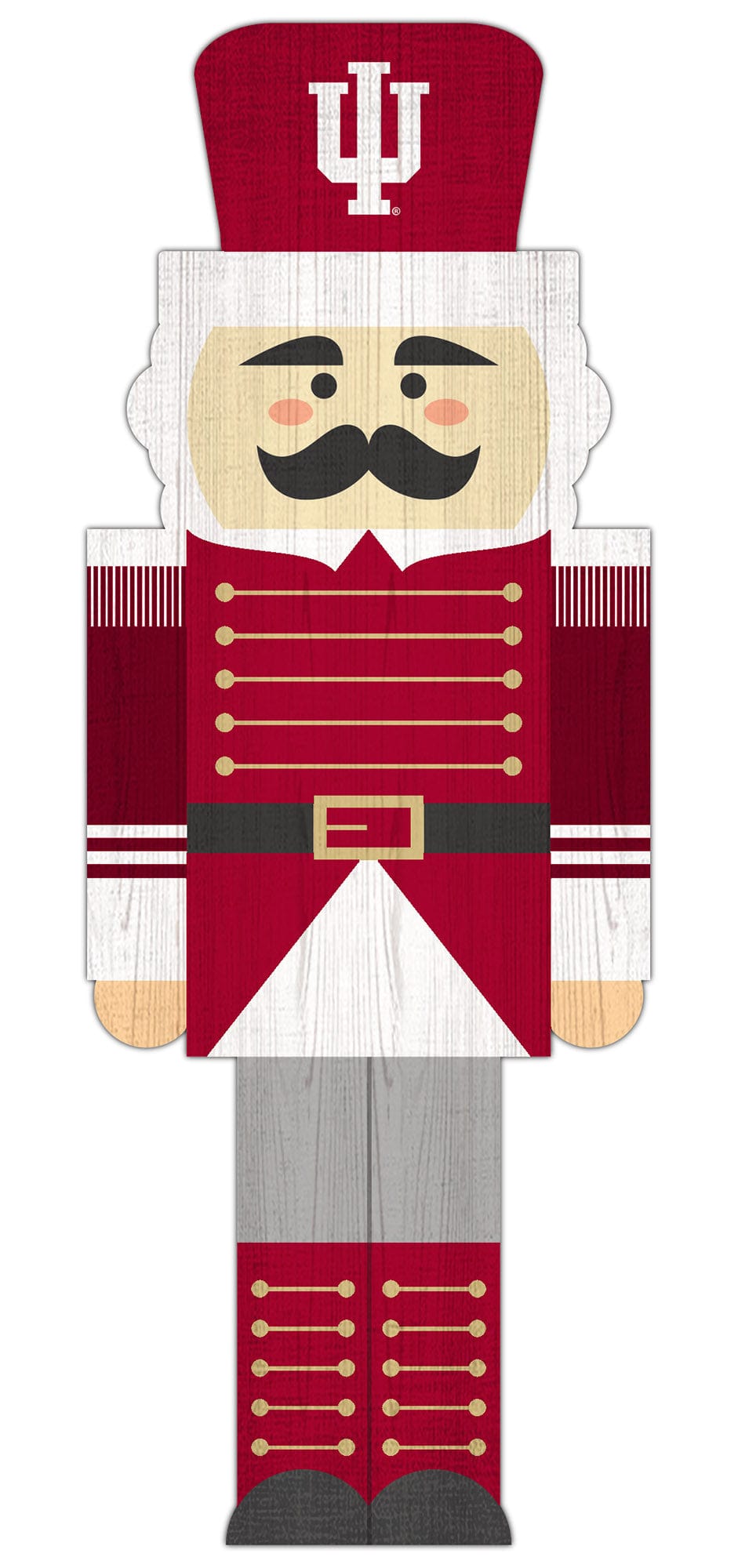 Indiana Nutcracker 31in Leaner – Fan Creations GA