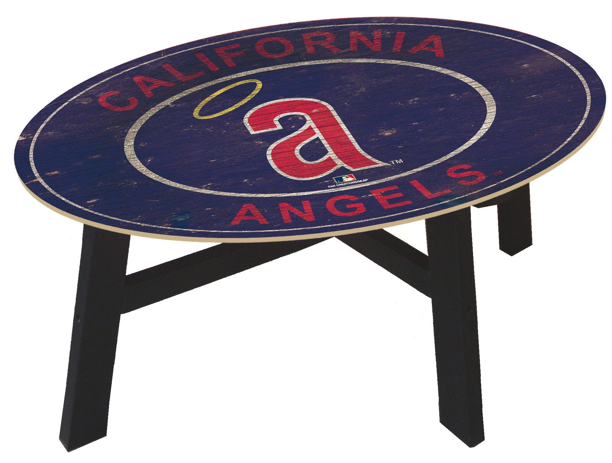 Los Angeles Angels Heritage Logo Coffee Table – Fan Creations GA