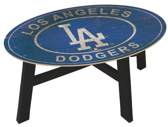 Los Angeles Dodgers Heritage Logo Coffee Table – Fan Creations GA