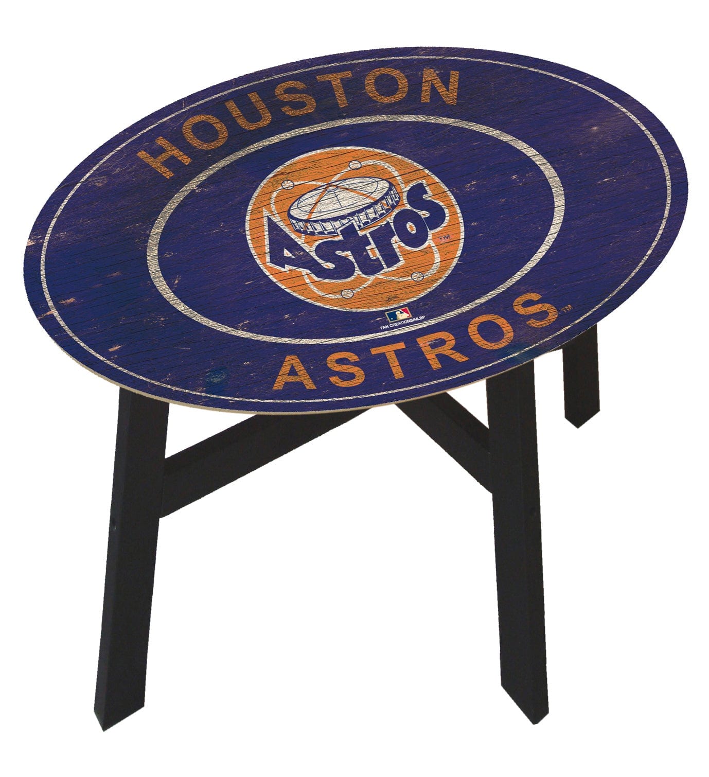 Houston Astros Heritage Logo Side Table – Fan Creations GA
