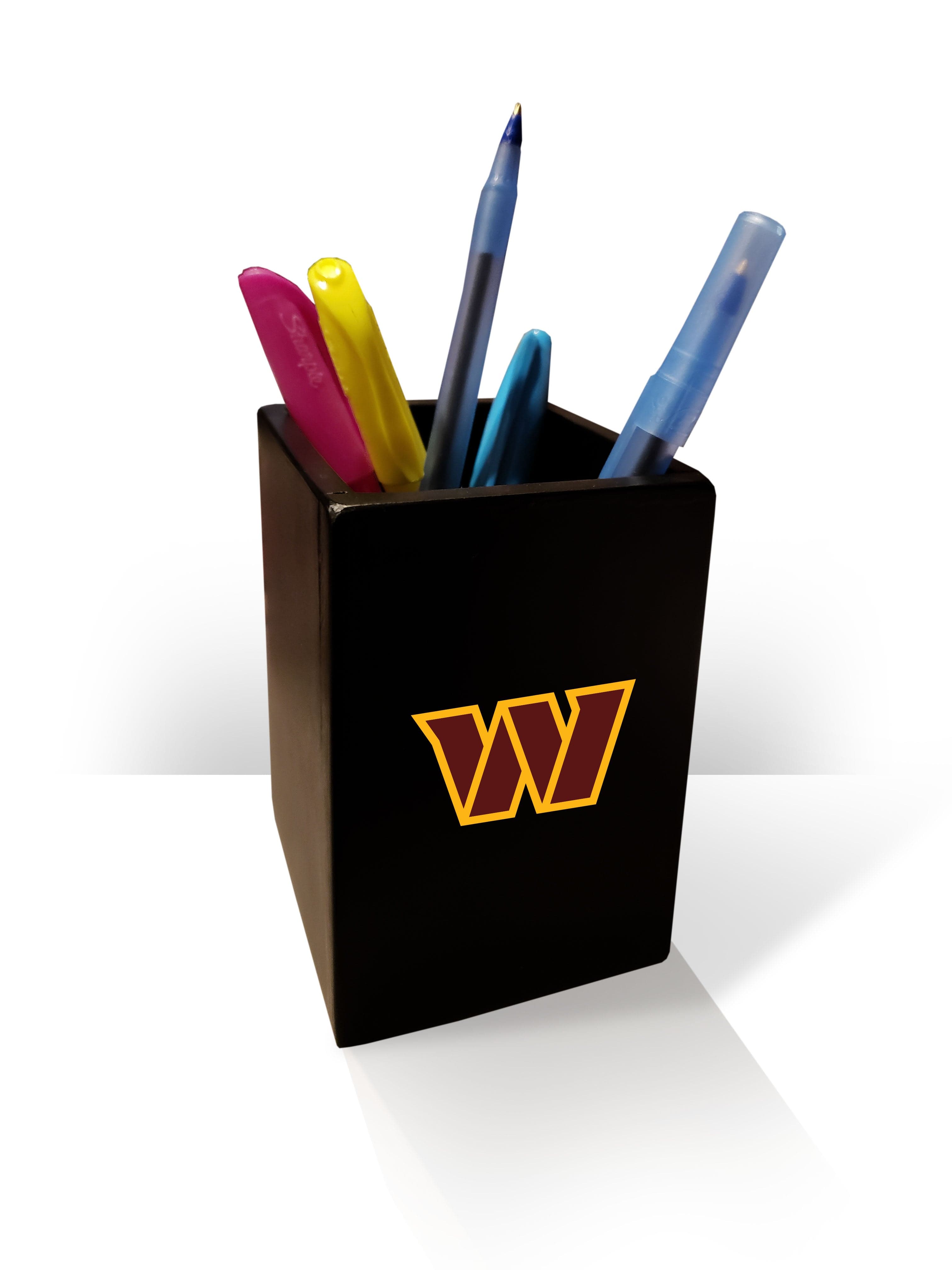 Washington Commanders Pen Holder – Fan Creations GA